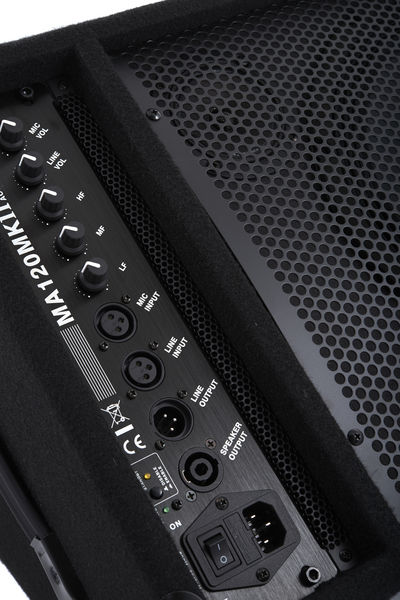 MA 120 MKII - the box MA 120 MKII - Audiofanzine