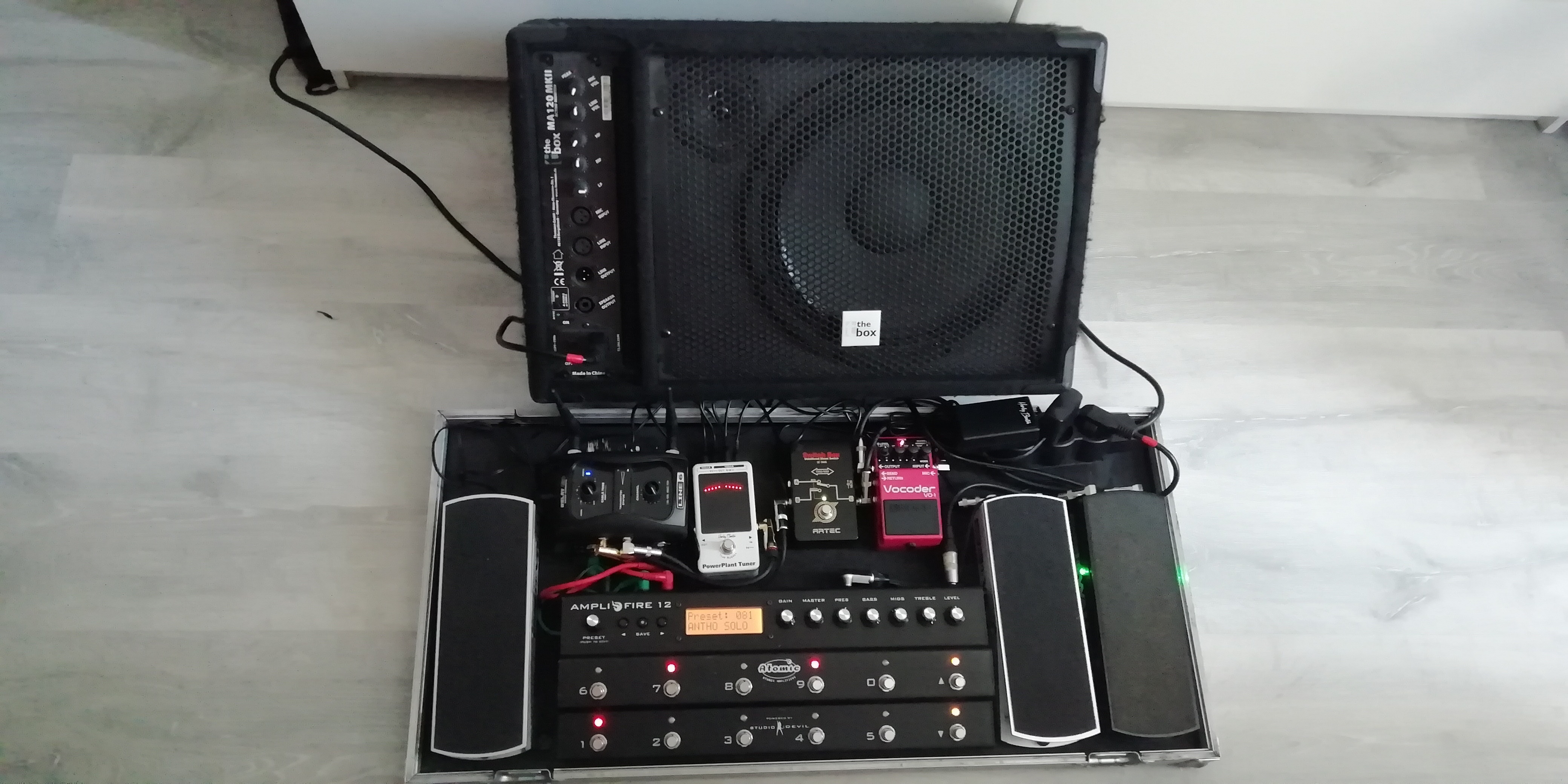 MA 120 MKII - the box MA 120 MKII - Audiofanzine