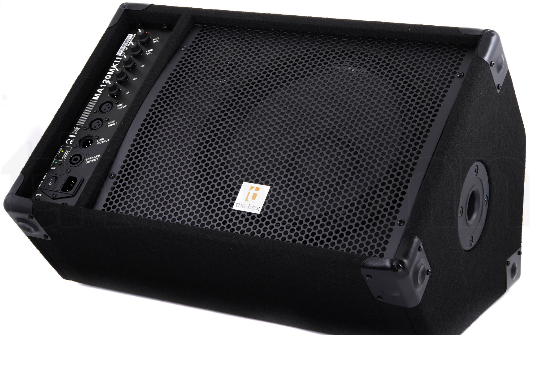 MA 120 MKII - the box MA 120 MKII - Audiofanzine