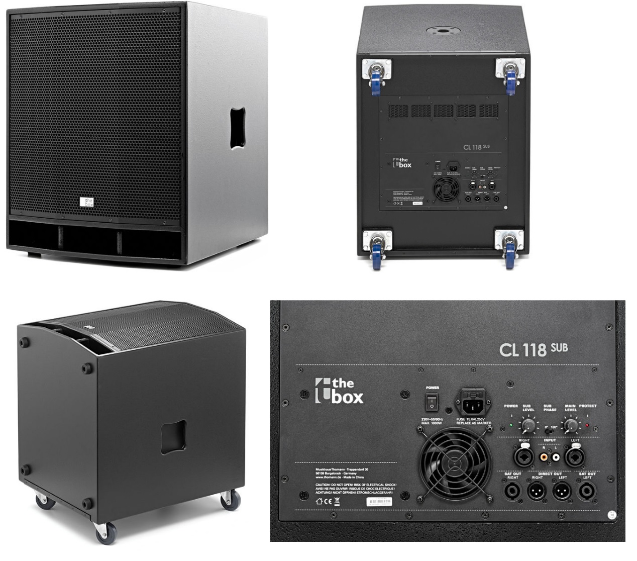 PA 502 A - the box PA 502 A - Audiofanzine