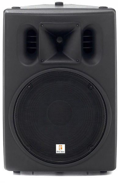 PA 502 A - the box PA 502 A - Audiofanzine