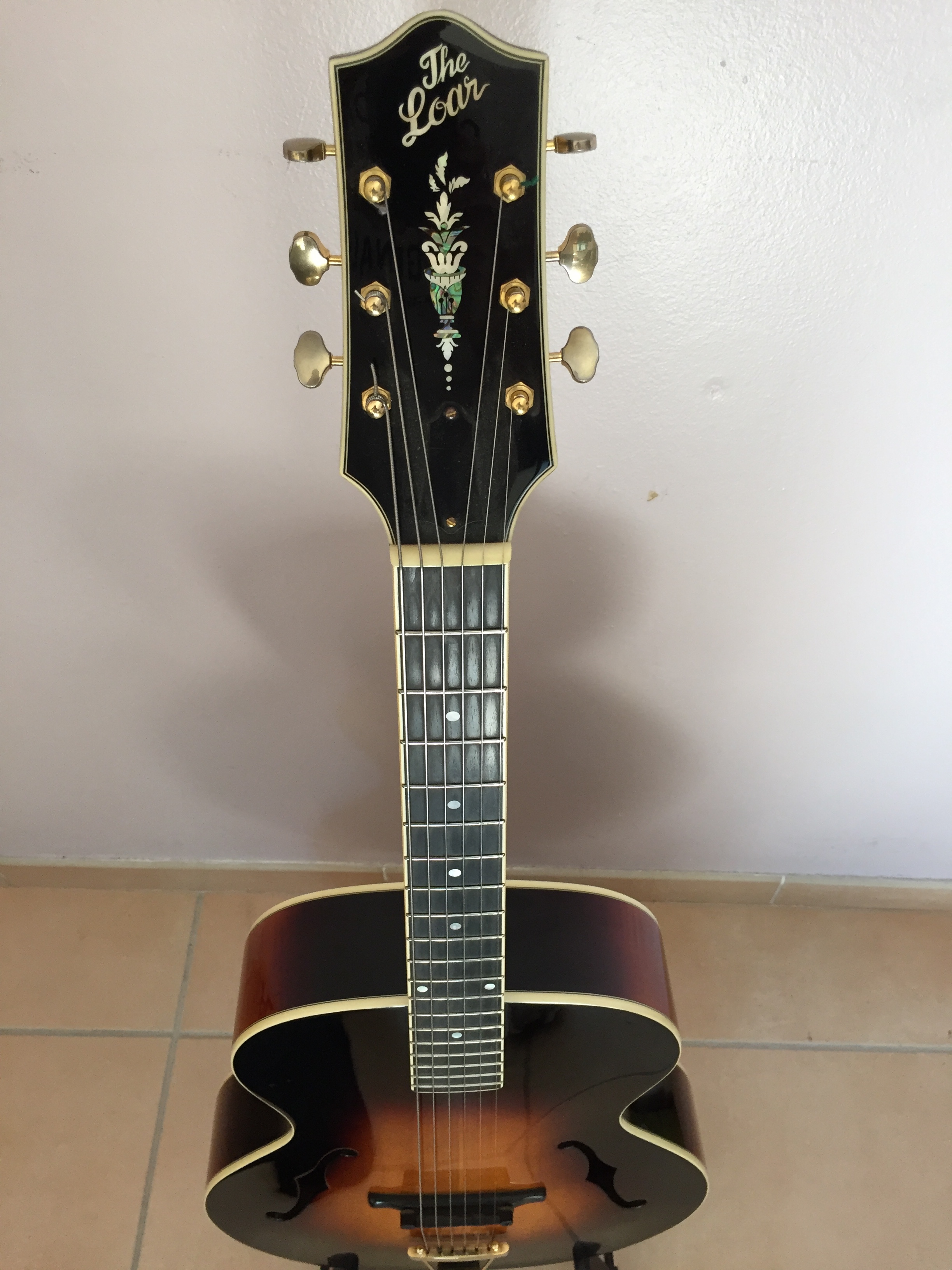 LH-700 - The Loar LH-700 - Audiofanzine