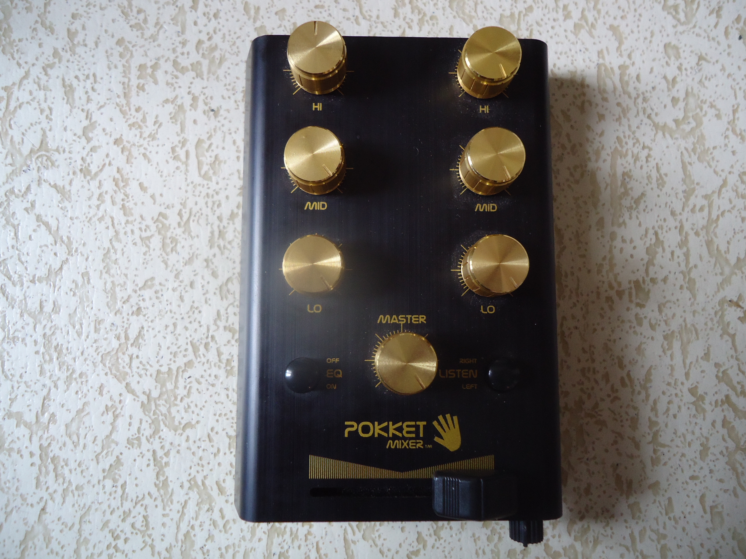 Pokket Mixer - The Pokket Pokket Mixer - Audiofanzine