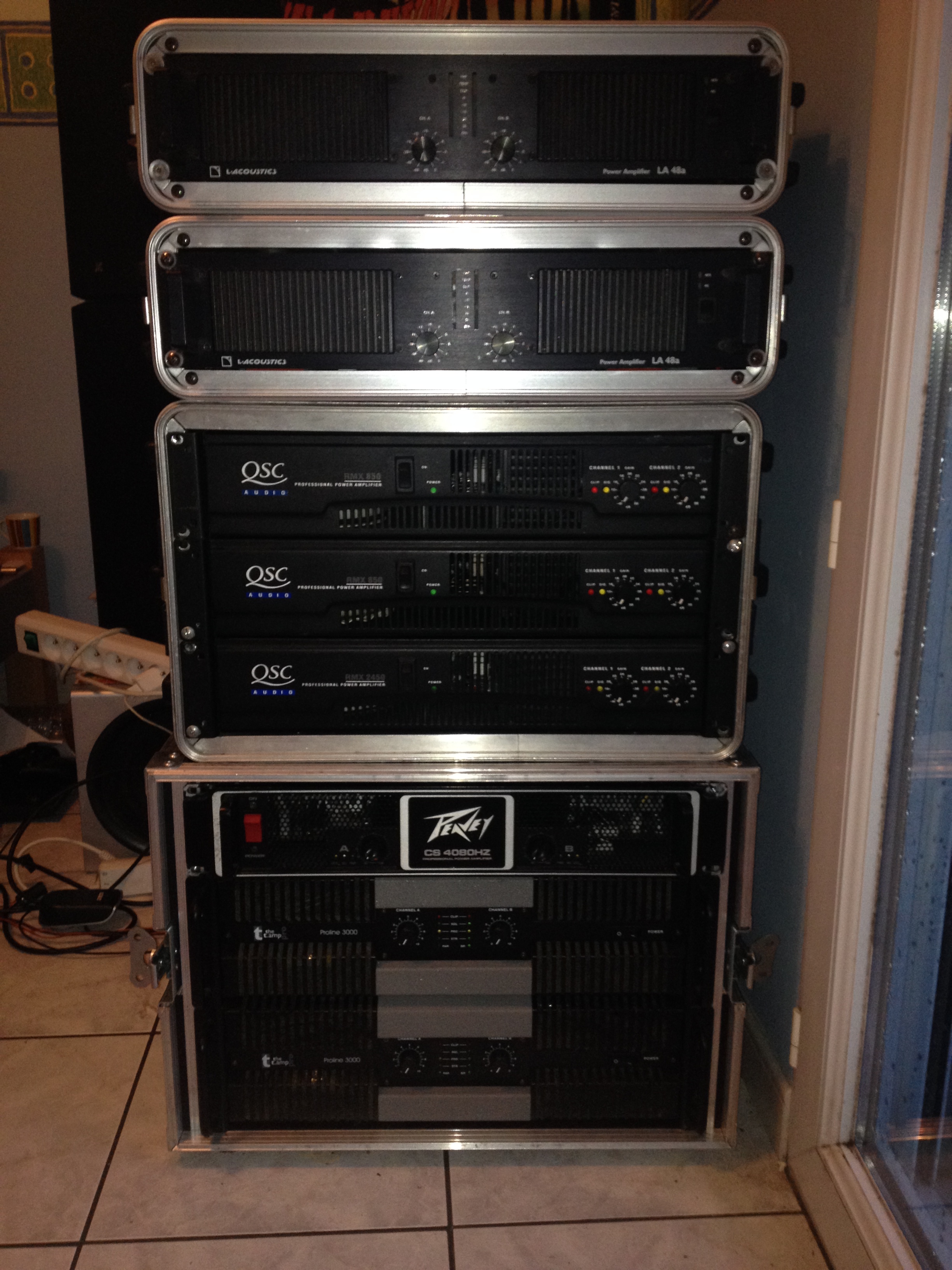 PROLINE 3000 - The t.amp Proline 3000 - Audiofanzine