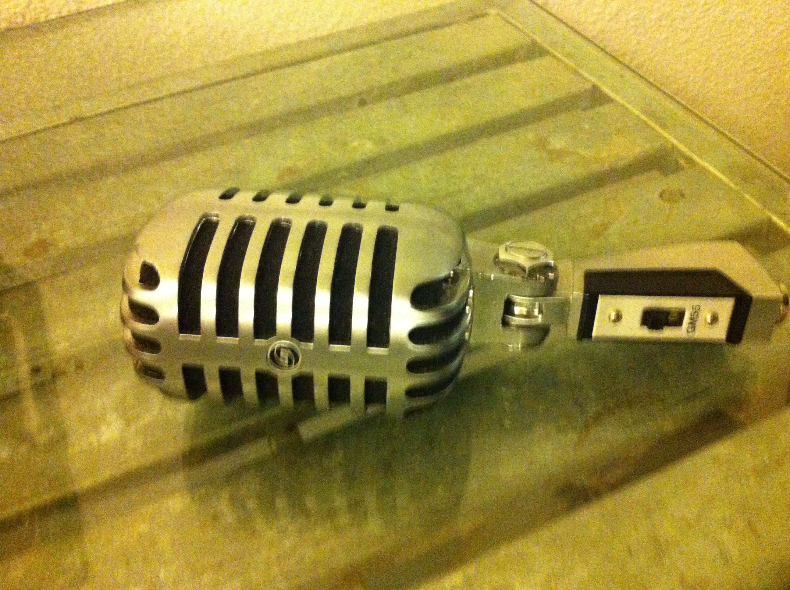 GM-55 - The T.bone GM-55 - Audiofanzine