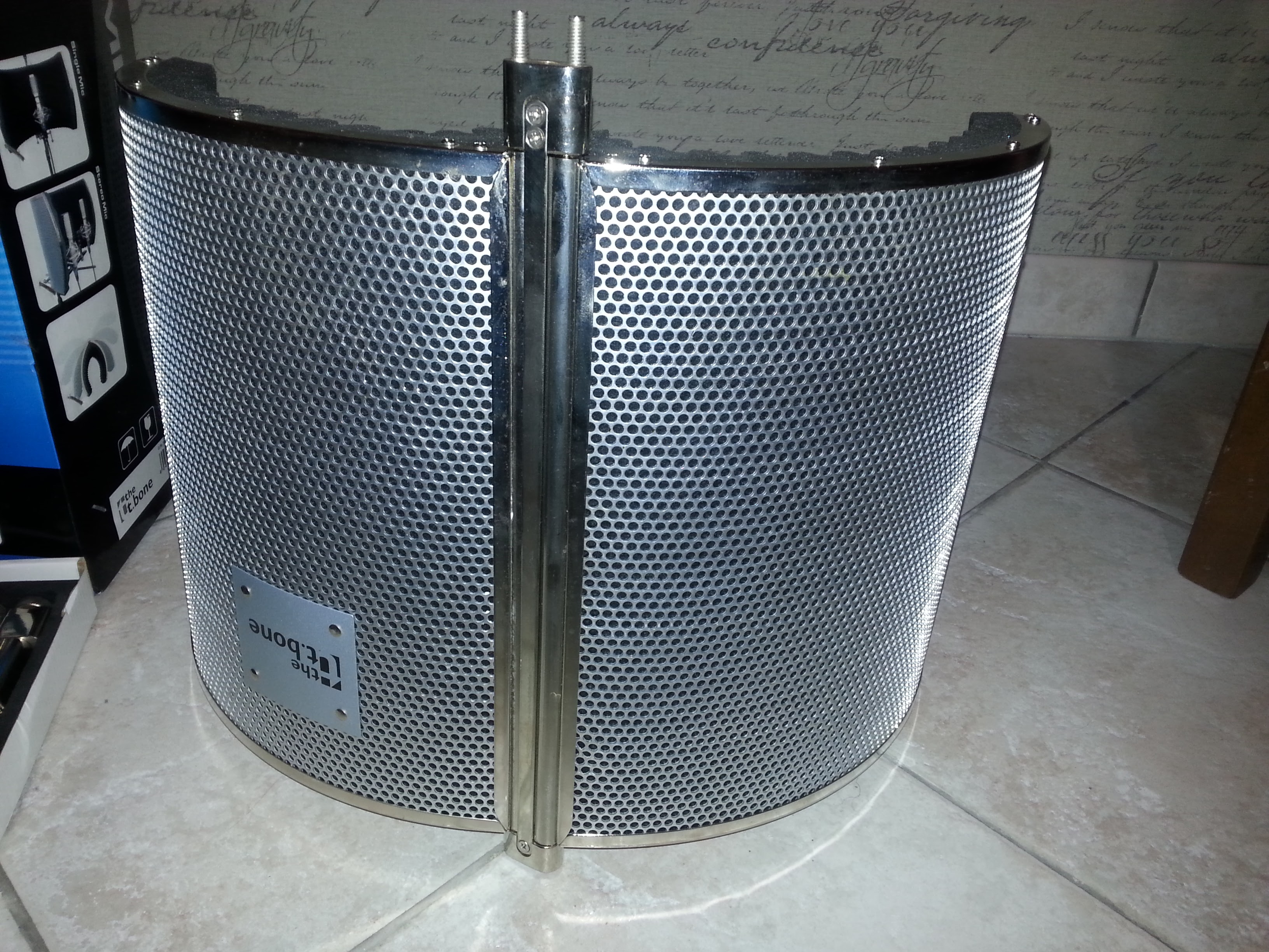 MICSCREEN - The T.bone MicScreen - Audiofanzine