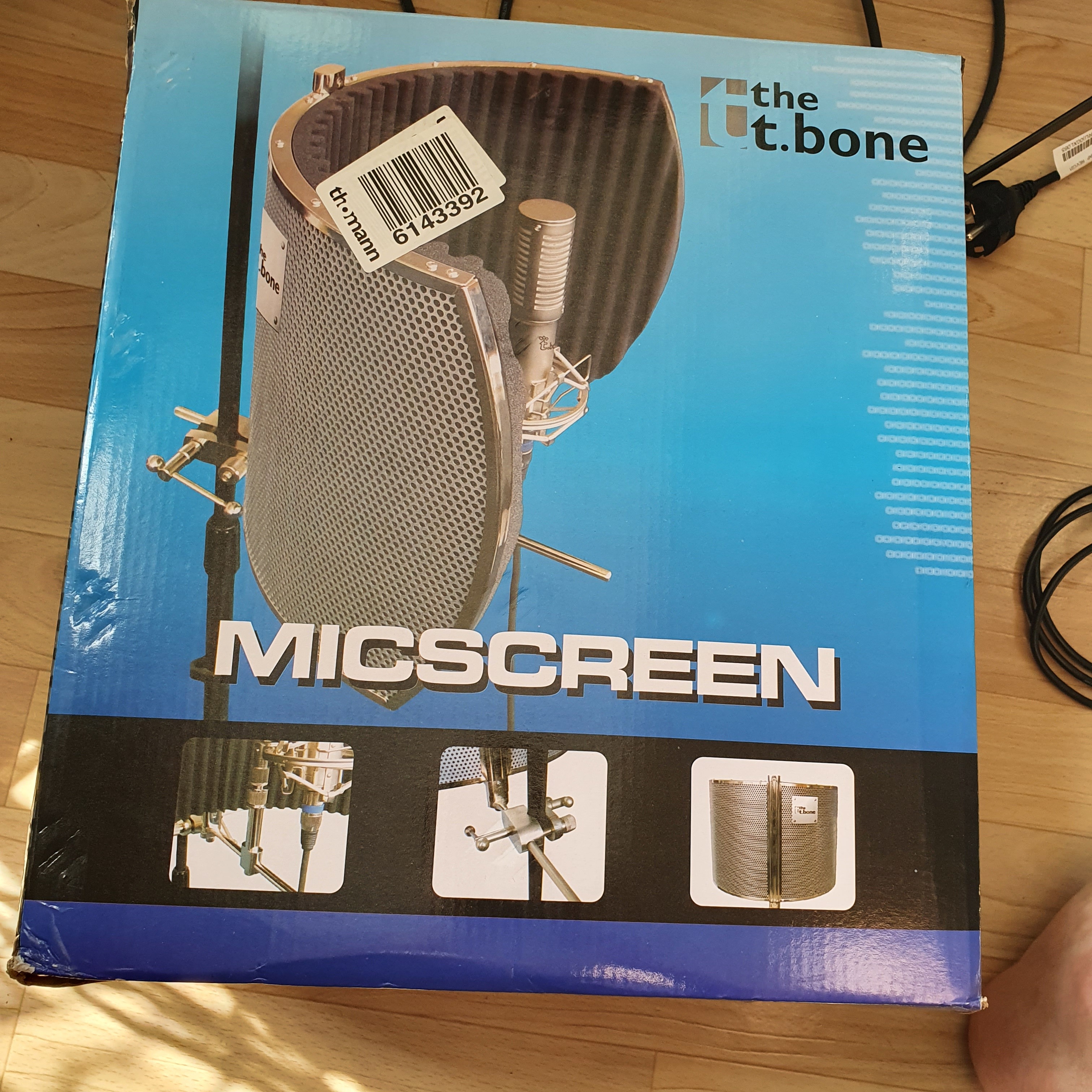 MicScreen - The T.bone MicScreen - Audiofanzine