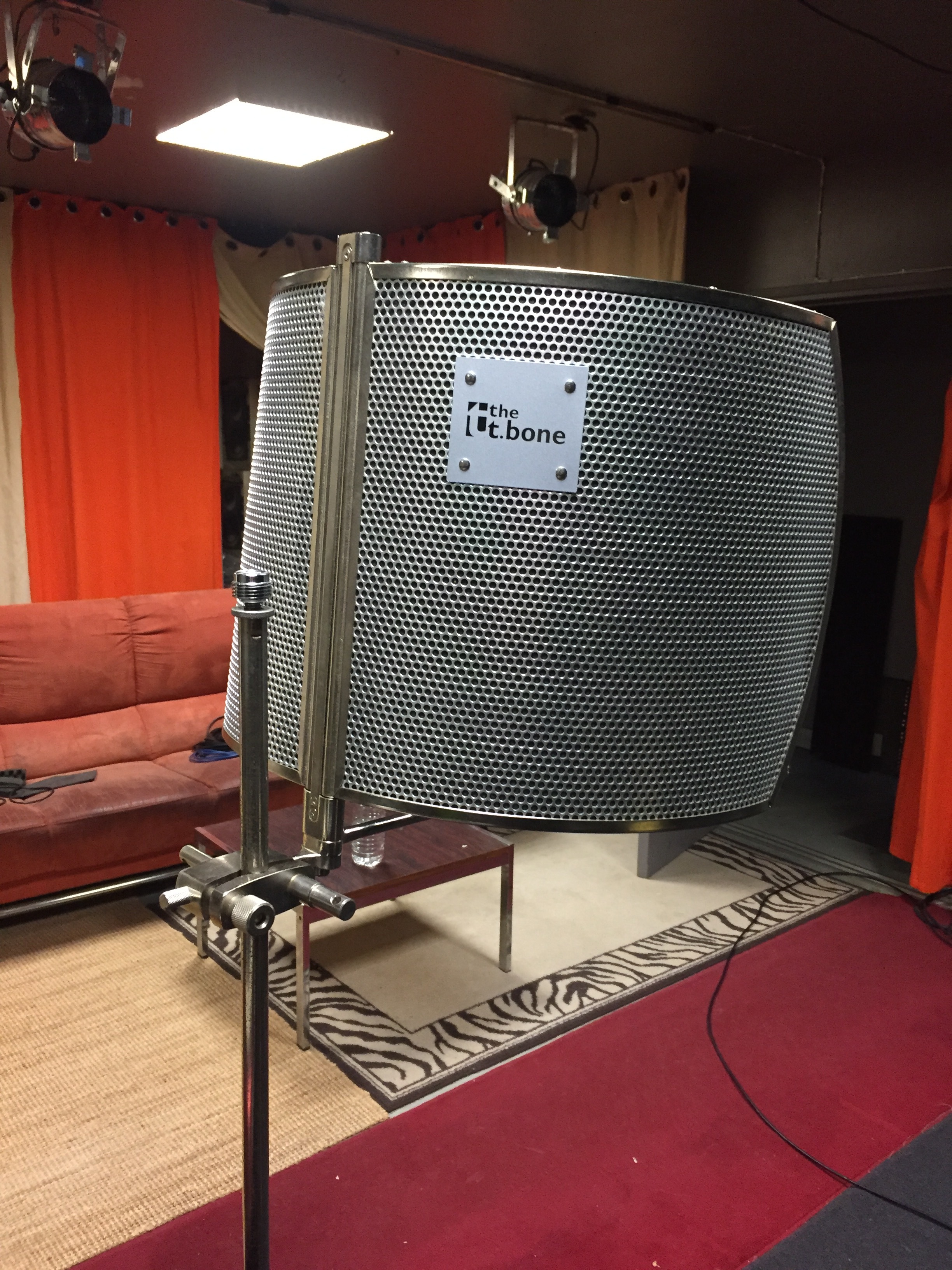 MicScreen LE - The T.bone MicScreen LE - Audiofanzine