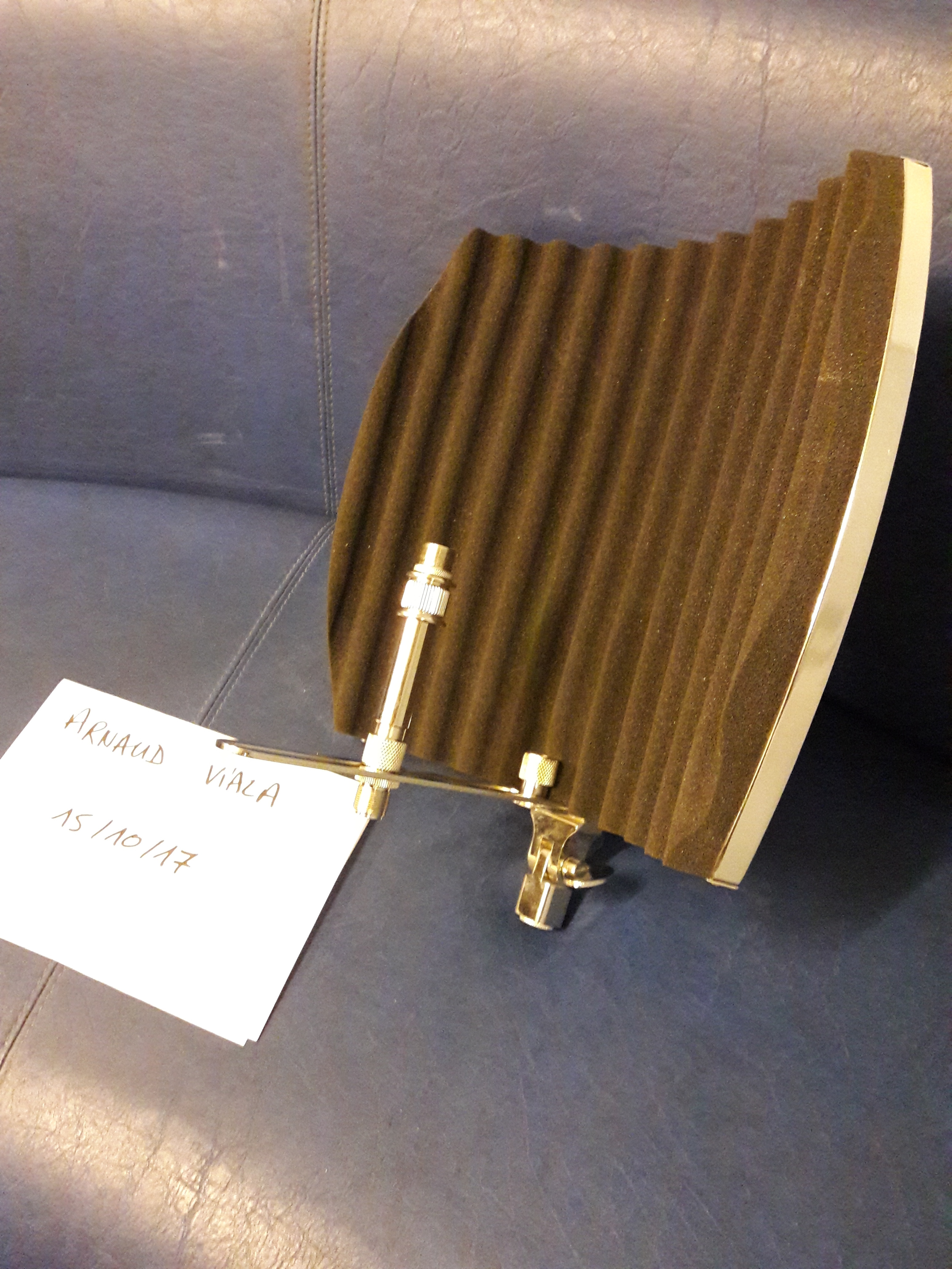 MICSCREEN MINI - The T.bone Micscreen Mini - Audiofanzine