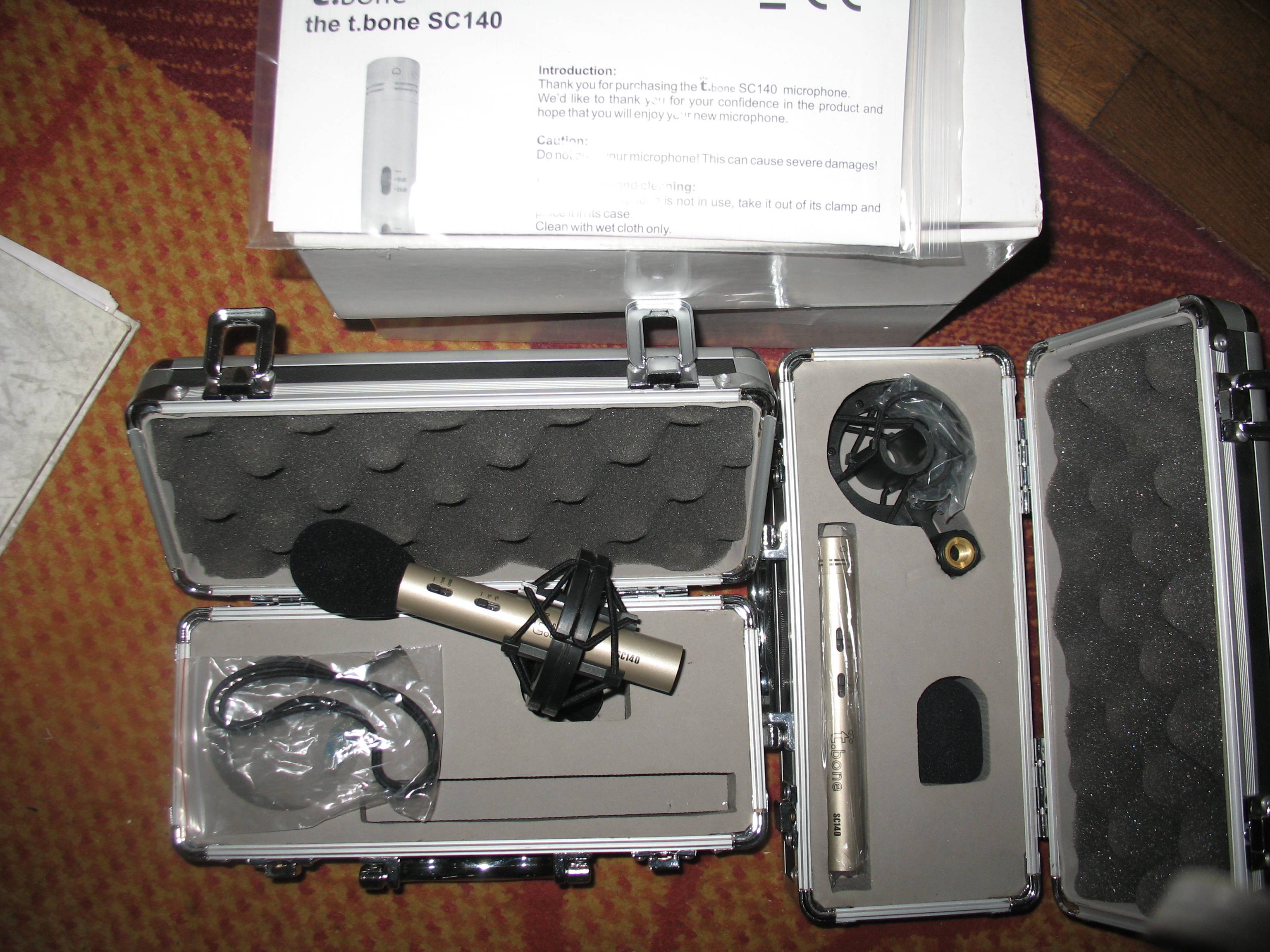 SC-140 - The T.bone sc-140 - Audiofanzine