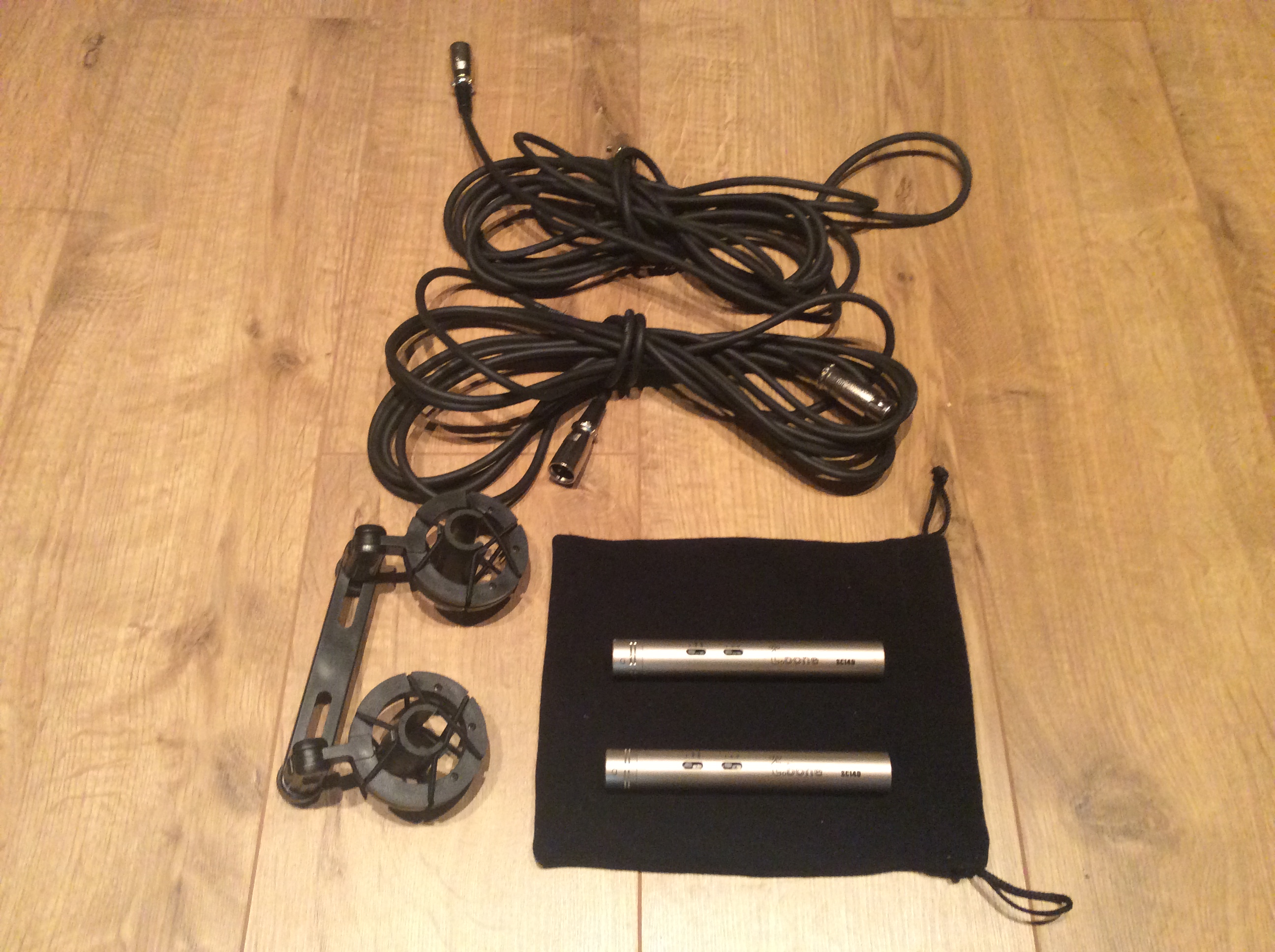 SC-140 STEREO SET - The T.bone SC-140 Stereo Set - Audiofanzine