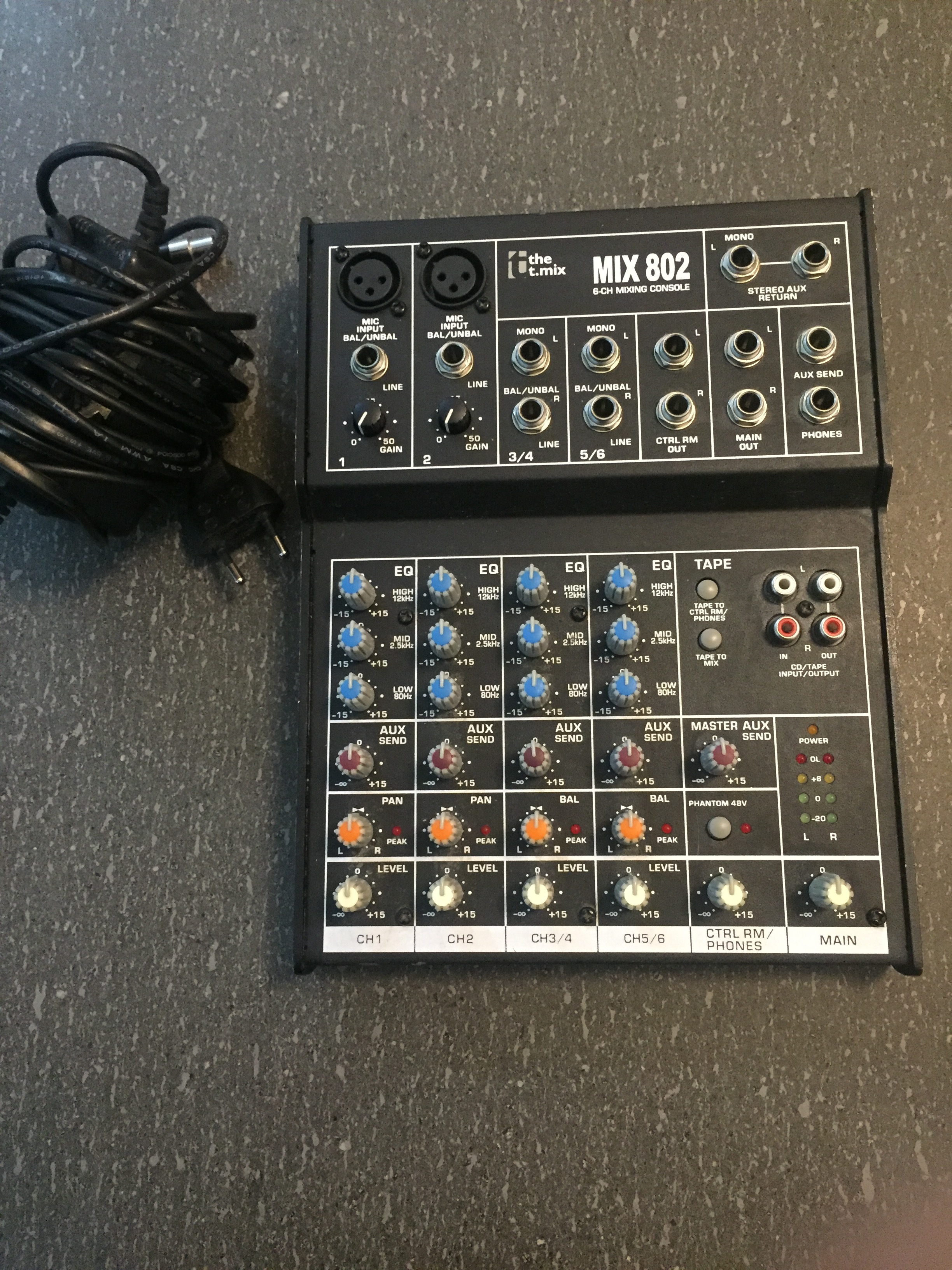 The t.mix MIX 802 image (#2071992) - Audiofanzine