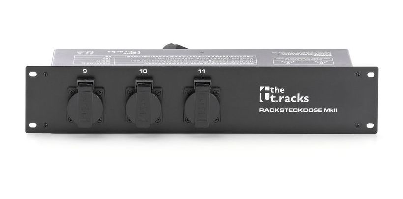 RACK POWER SUPPLY MK II - the t.racks Rack Power Supply MK II ...