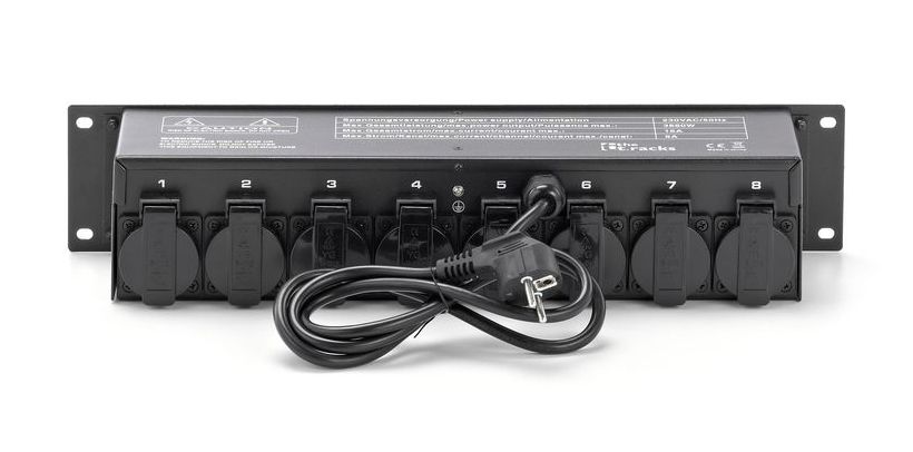 RACK POWER SUPPLY MK II - the t.racks Rack Power Supply MK II ...