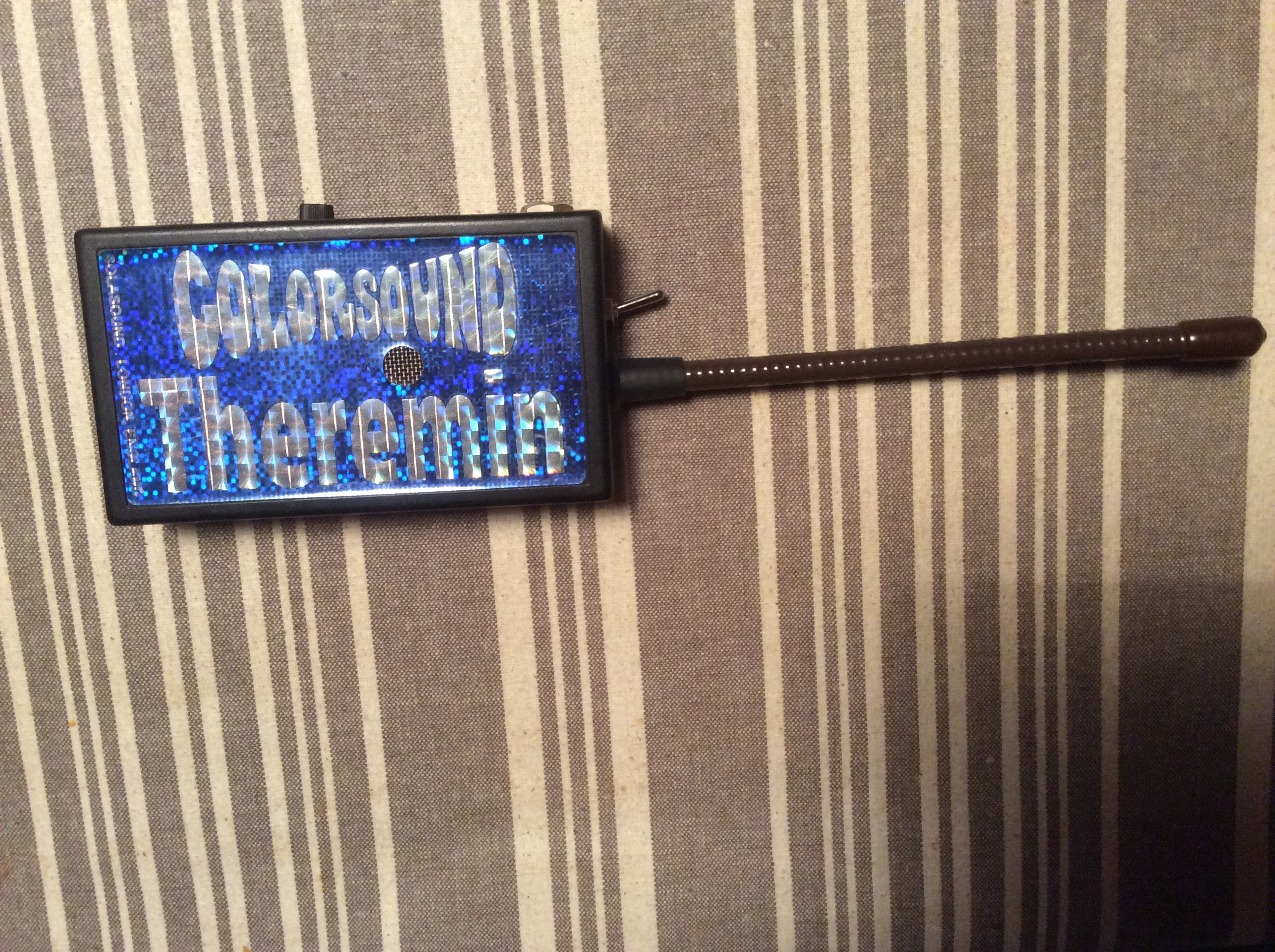 THEREMIN - Theremin Theremin - Audiofanzine