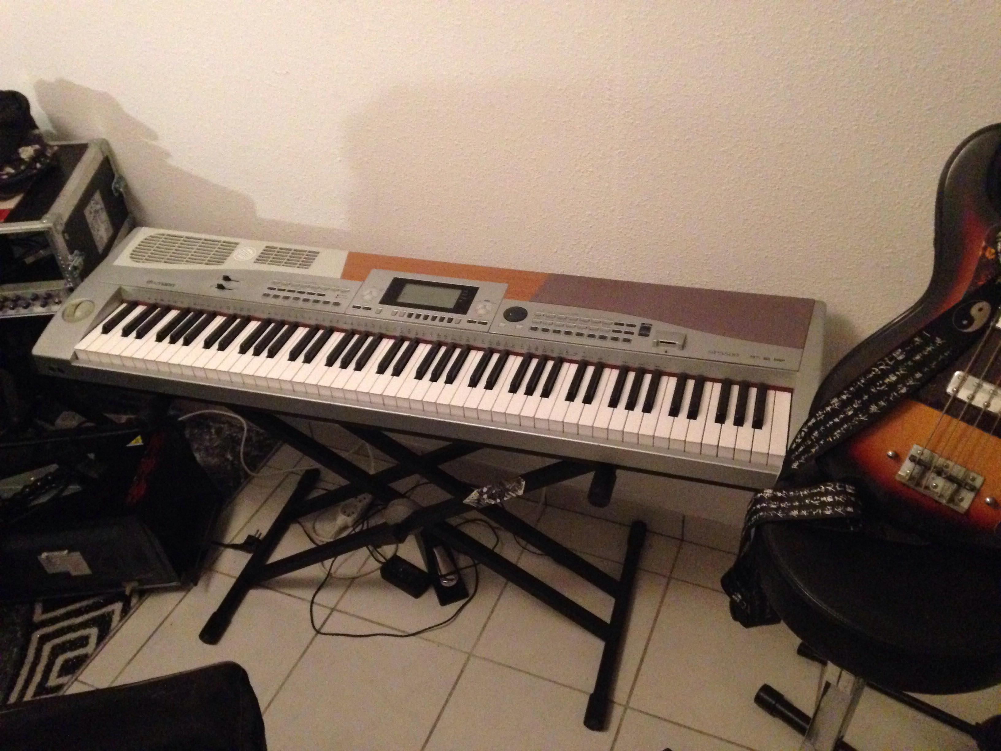 SP-5500 - Thomann SP-5500 - Audiofanzine