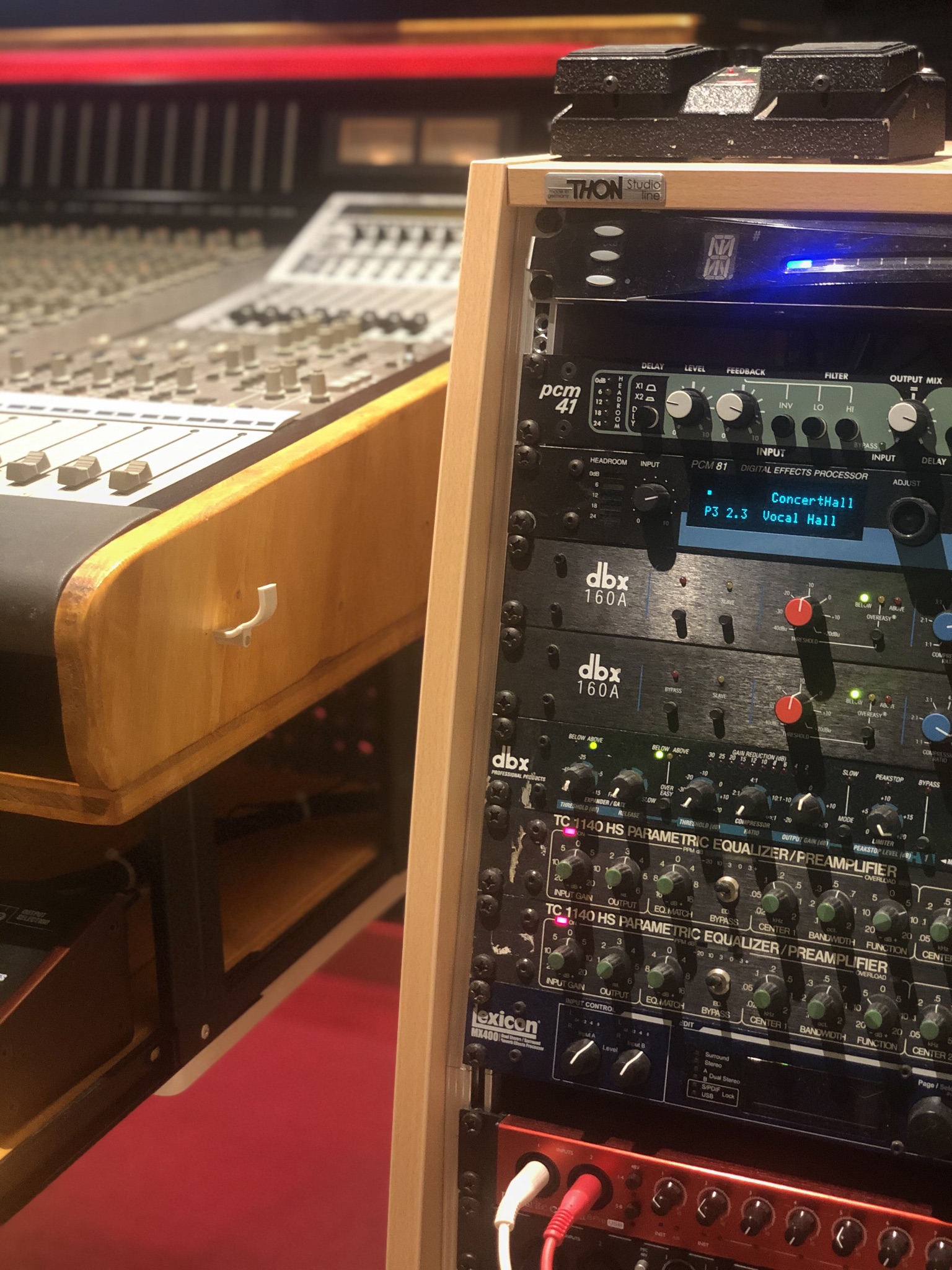 Rack 5002G 21U - Thon Rack 5002G 21U - Audiofanzine