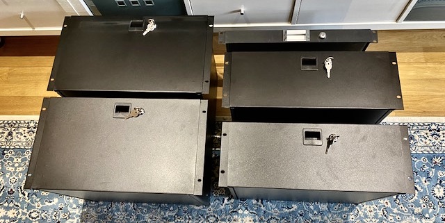 Rack Drawer 1U - Thon Rack Drawer 1U - Audiofanzine