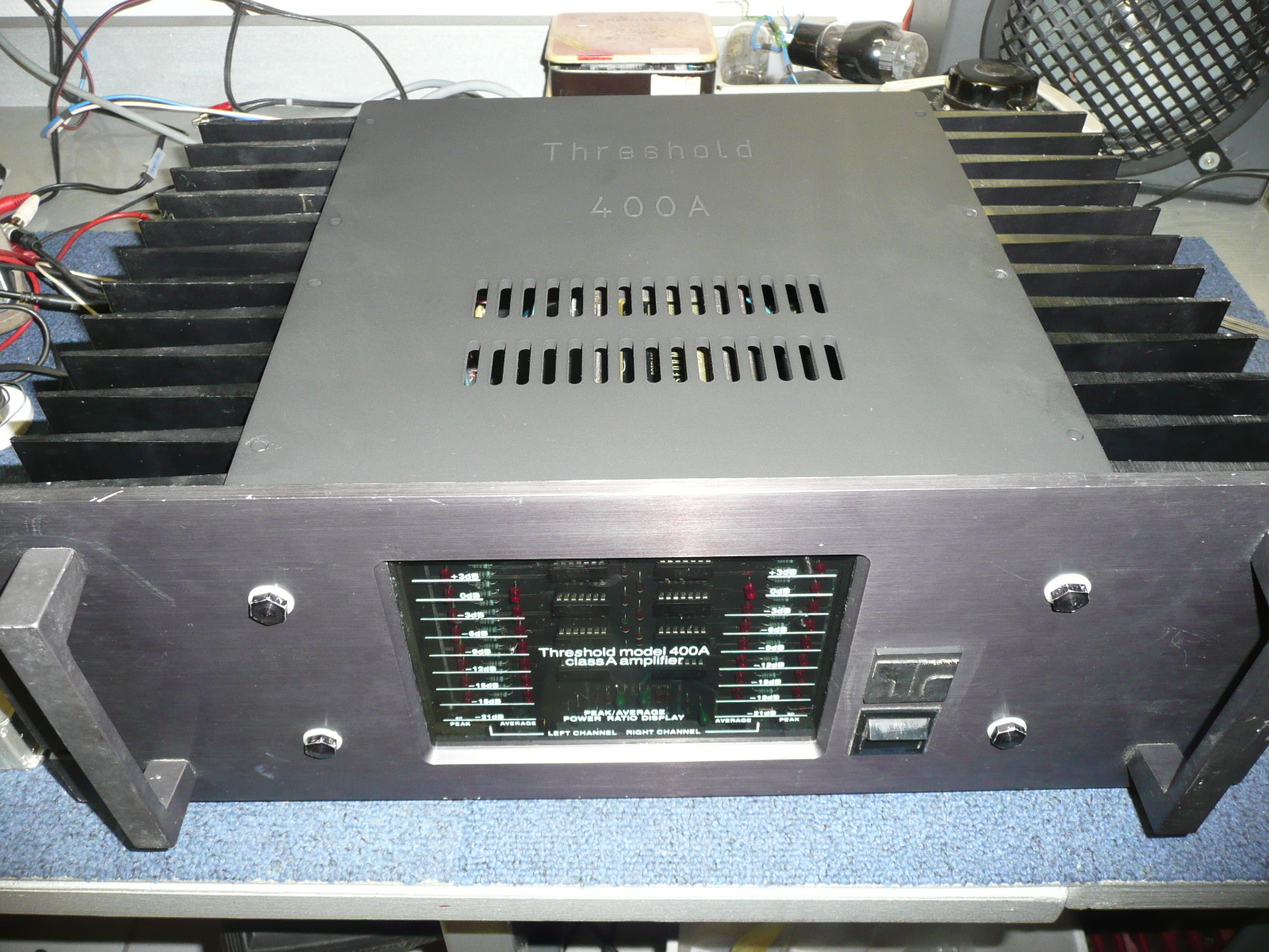 400A - Threshold Audio 400A - Audiofanzine