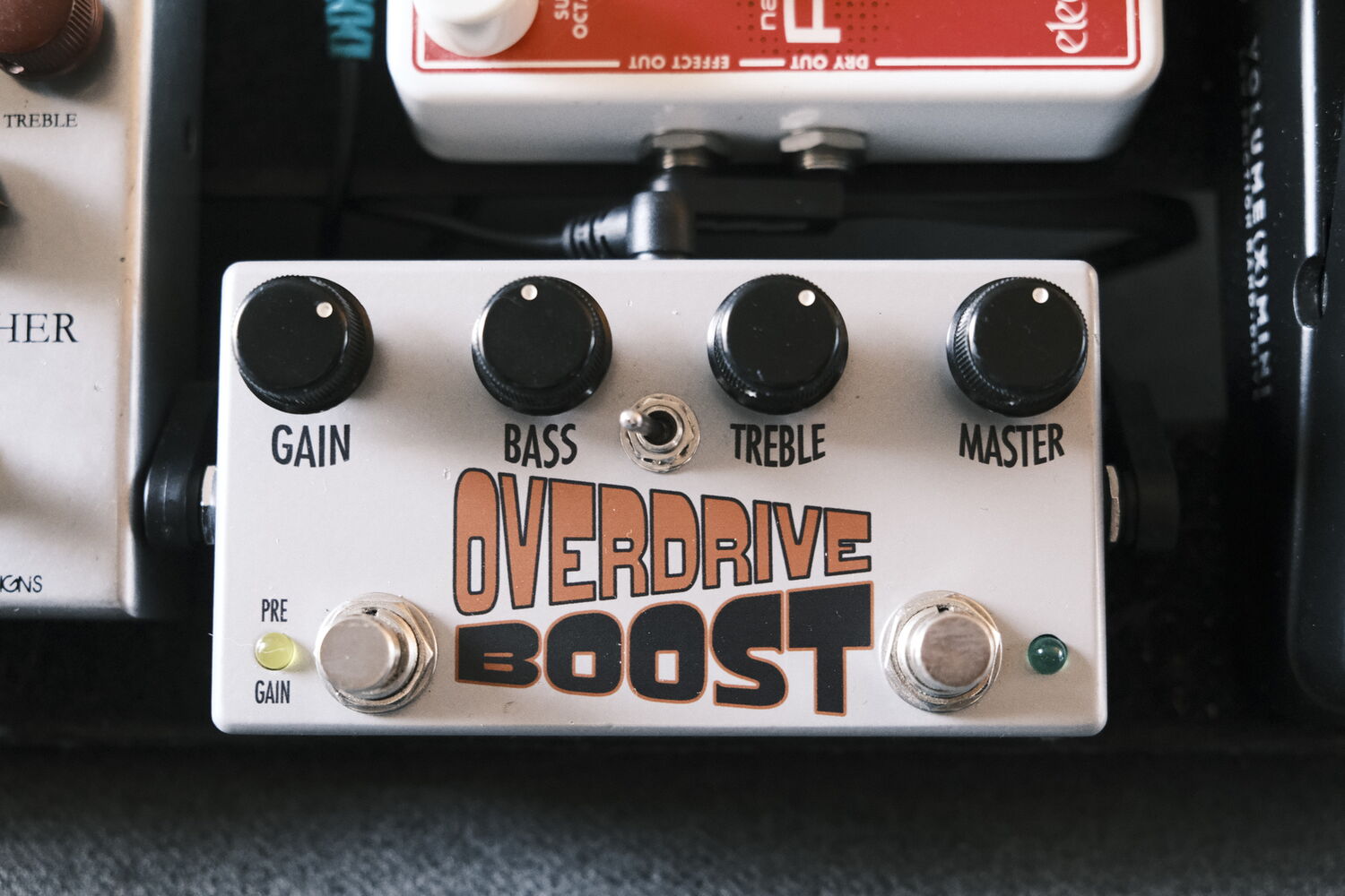 Overdrive Boost - Throbak Overdrive Boost - Audiofanzine