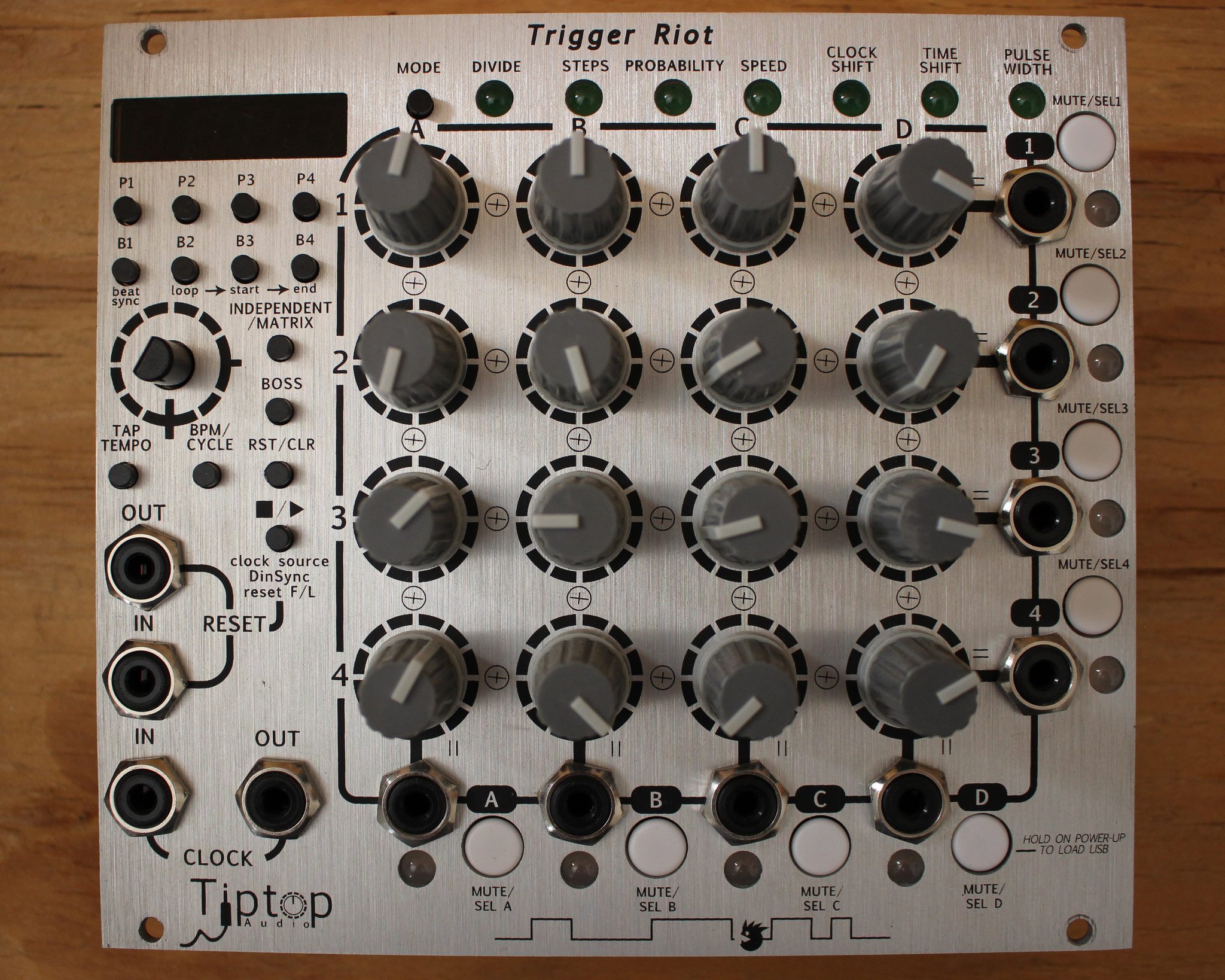 Trigger Riot - Tiptop Audio Trigger Riot - Audiofanzine