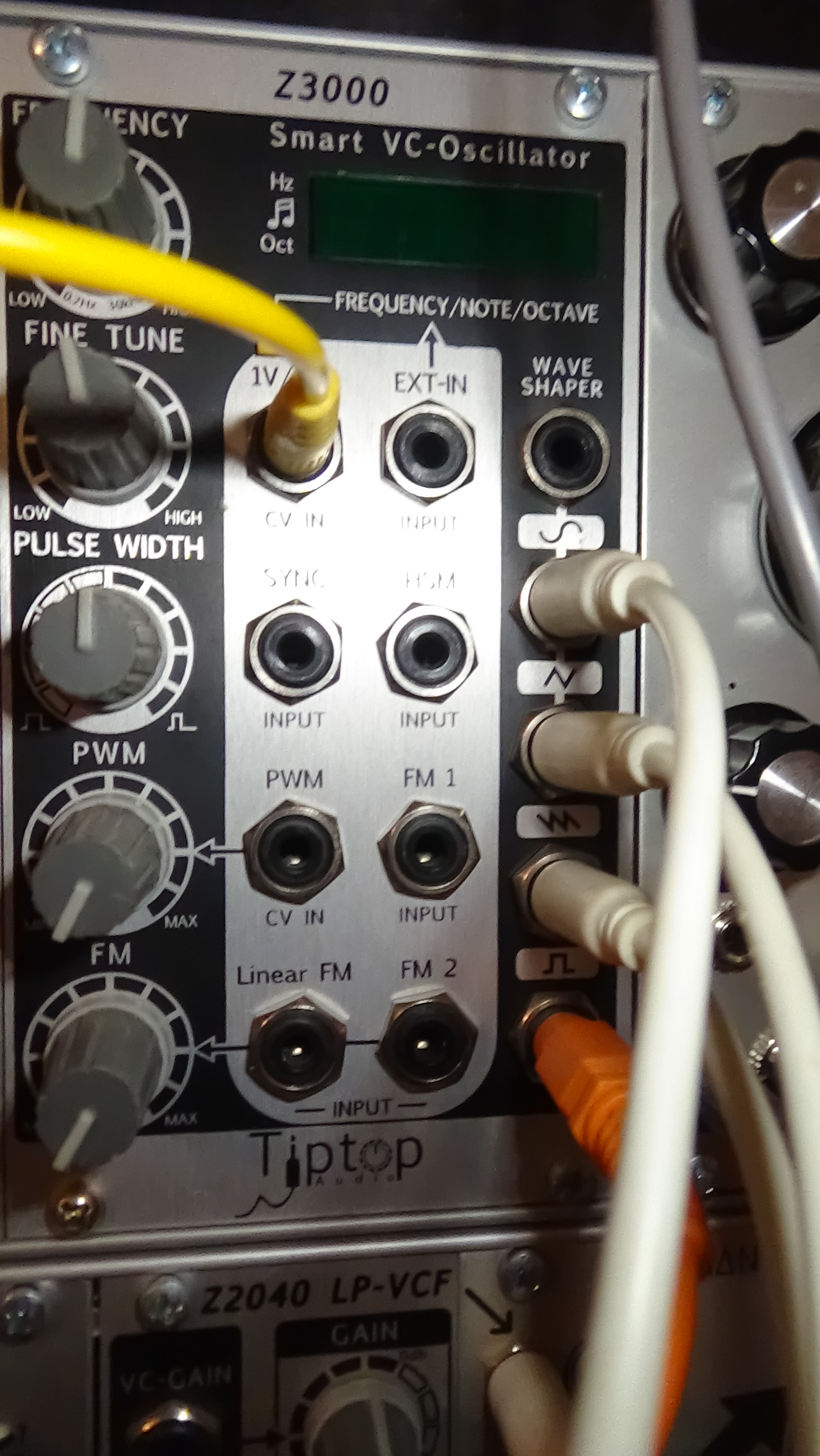 Z3000 Tiptop Audio Z3000 Audiofanzine