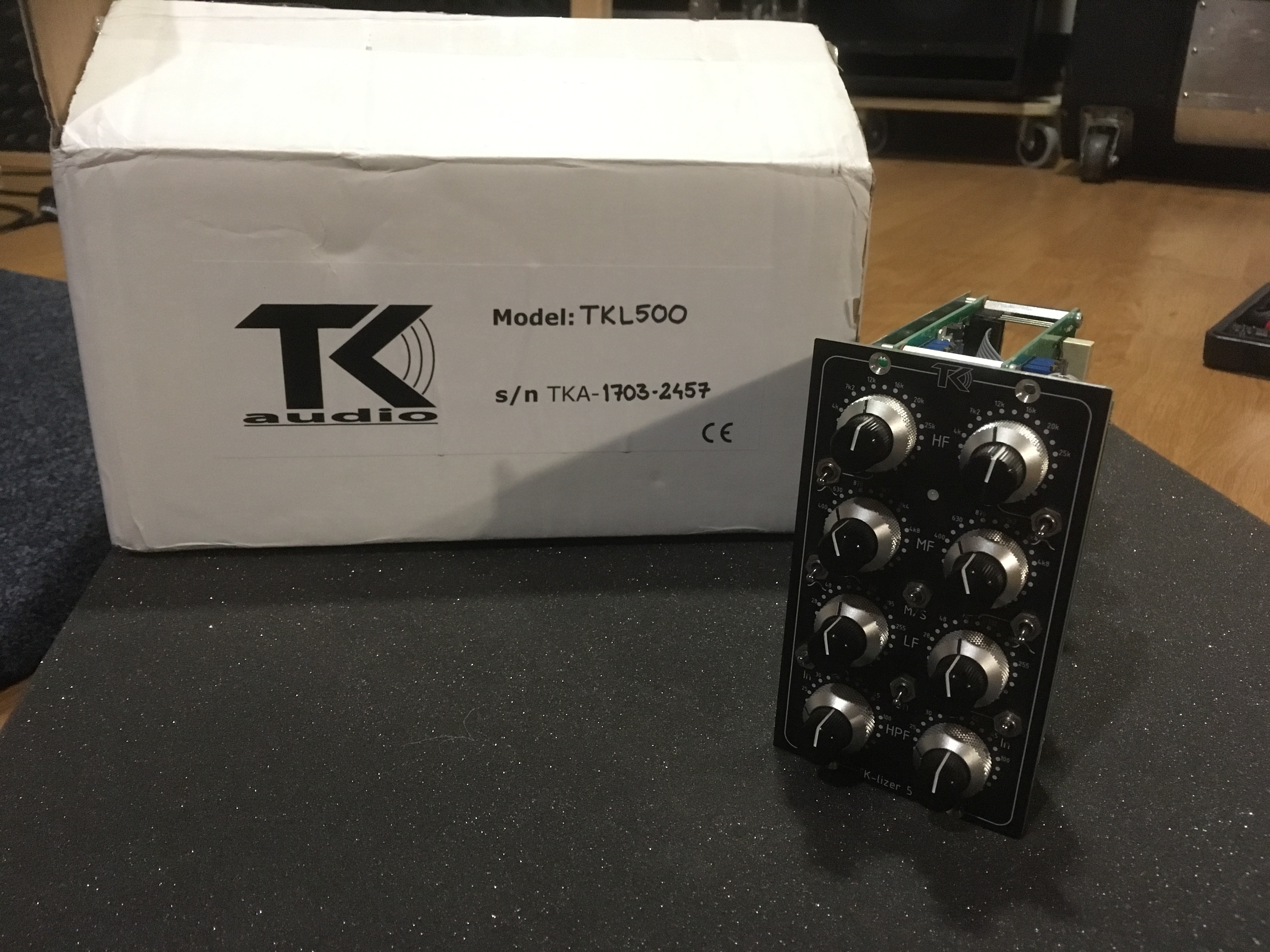 TK-lizer - TK Audio TK-lizer - Audiofanzine