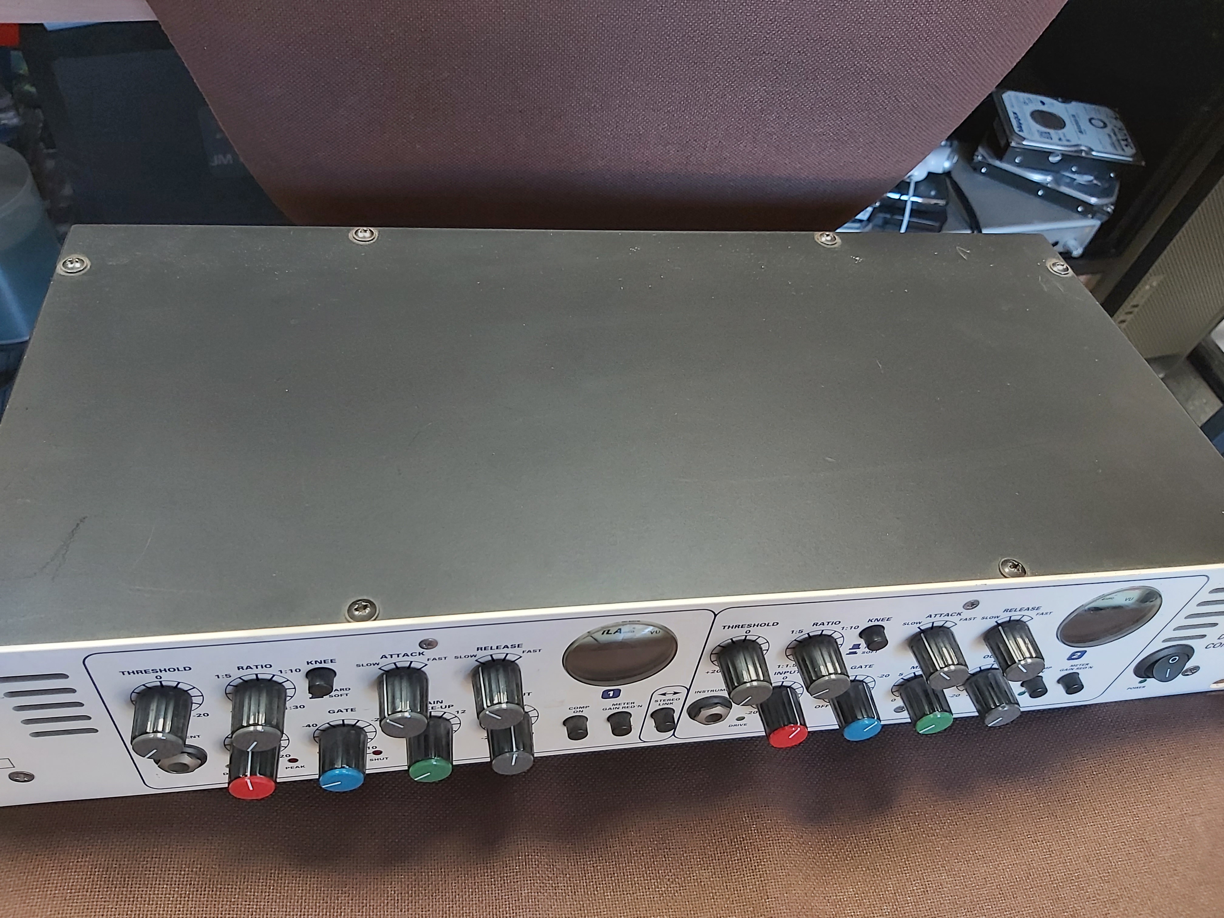 5021 2-Channel Tube Compressor TL Audio - Audiofanzine