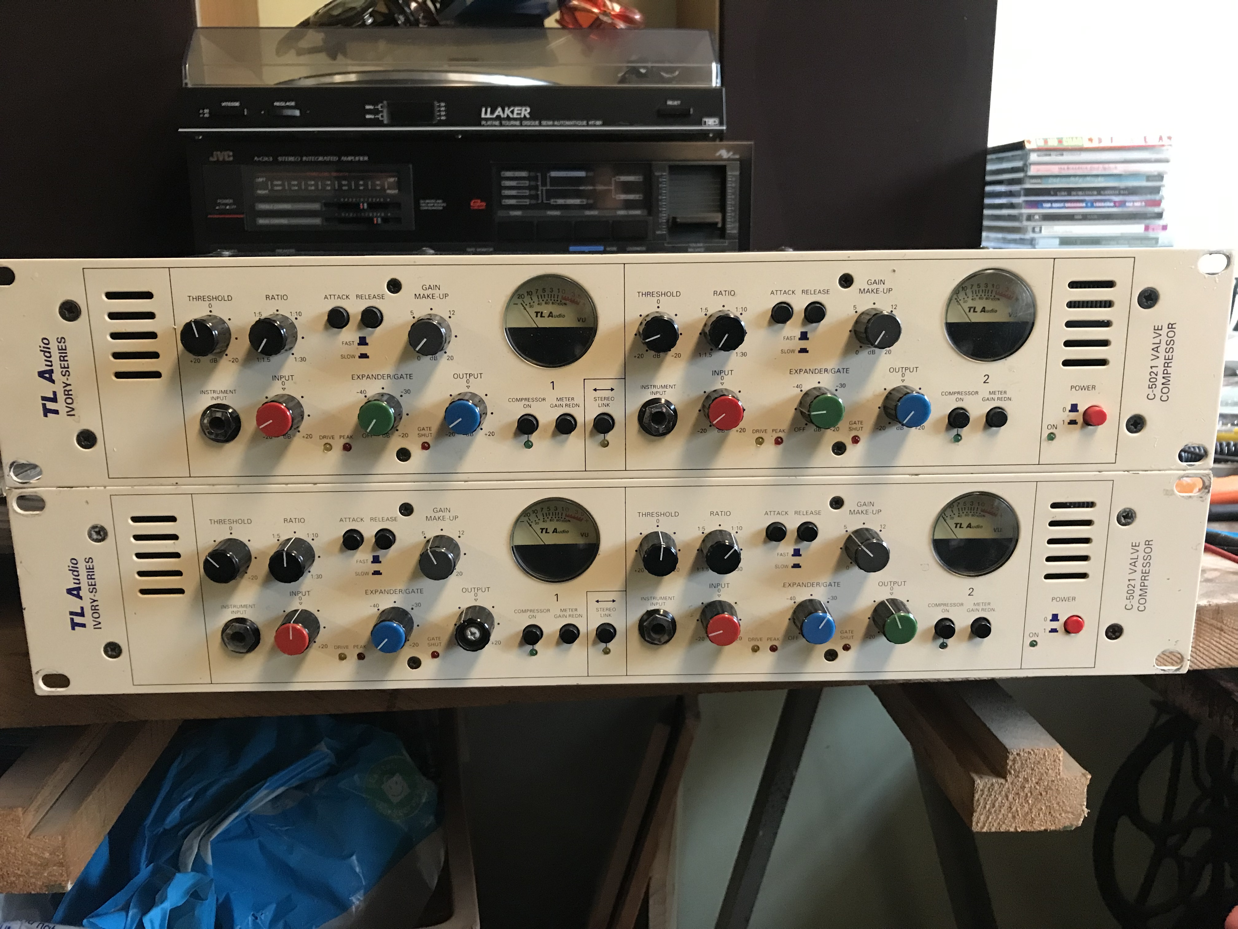 5021 2-Channel Tube Compressor TL Audio - Audiofanzine