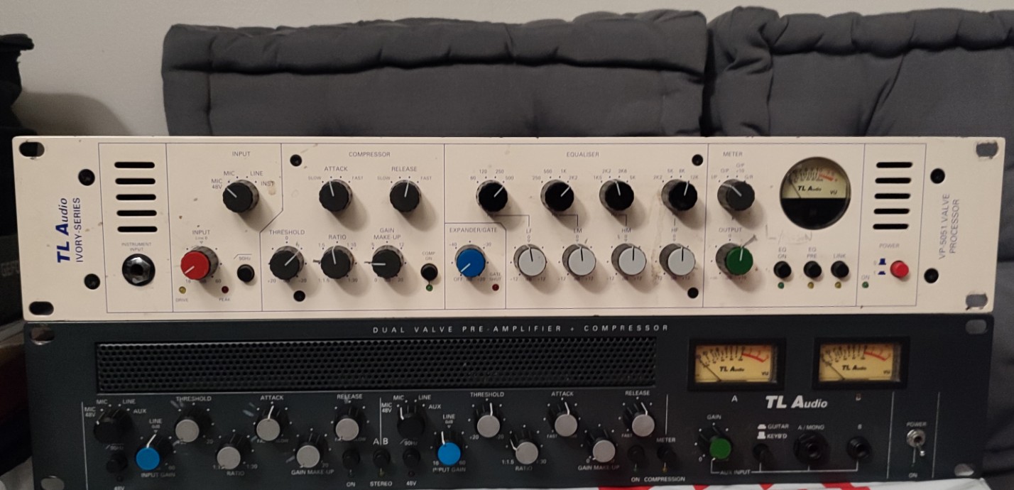 5051 Mono Tube Voice Processor TL Audio - Audiofanzine