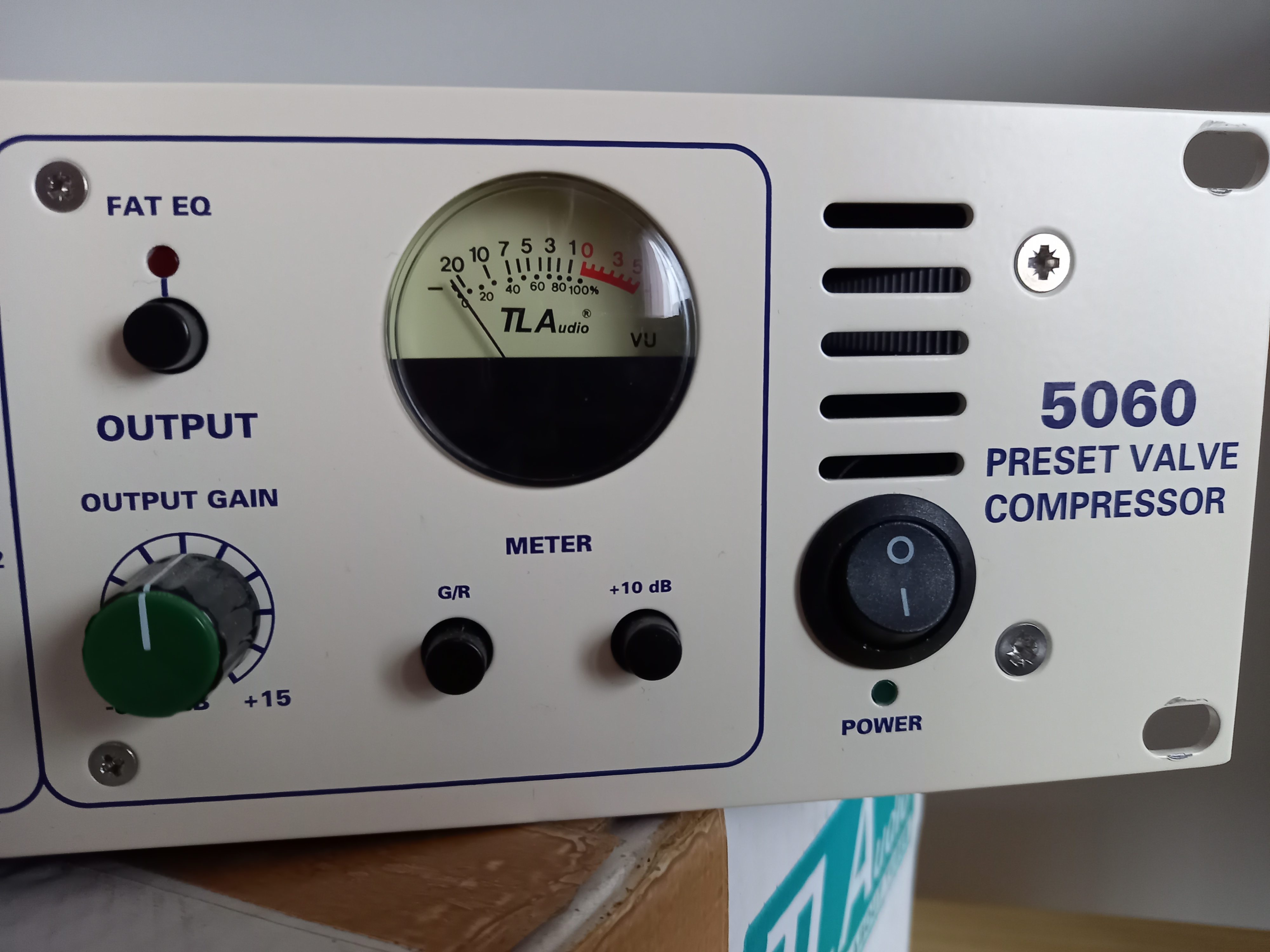 5060 Preset 2-Channel Tube Compressor TL Audio - Audiofanzine