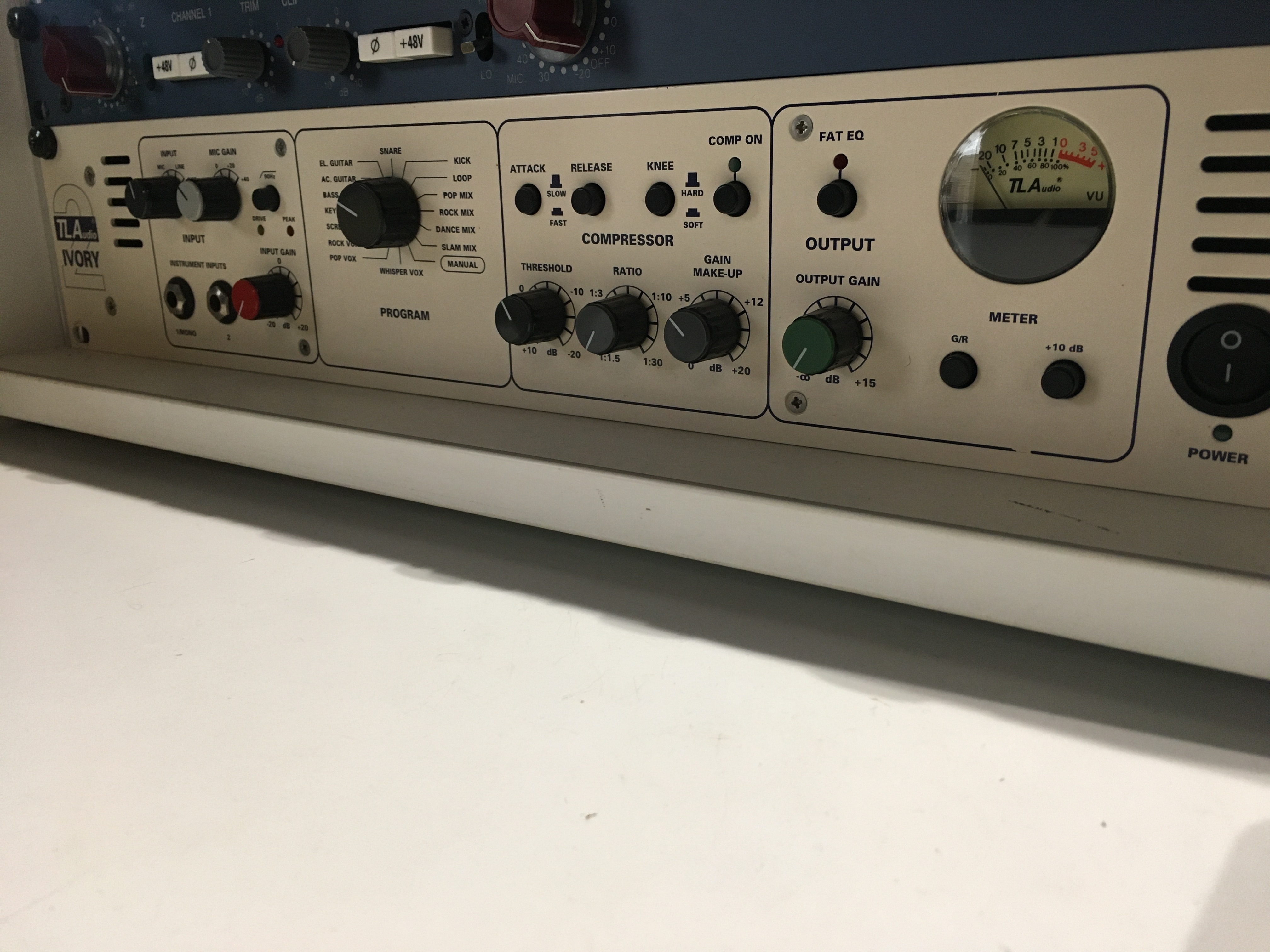 5060 Preset 2-Channel Tube Compressor TL Audio - Audiofanzine