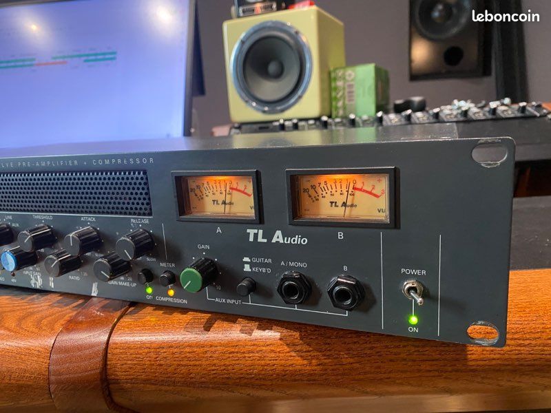 C-1 Dual Valve Compressor - TL Audio C-1 Dual Valve Compressor ...