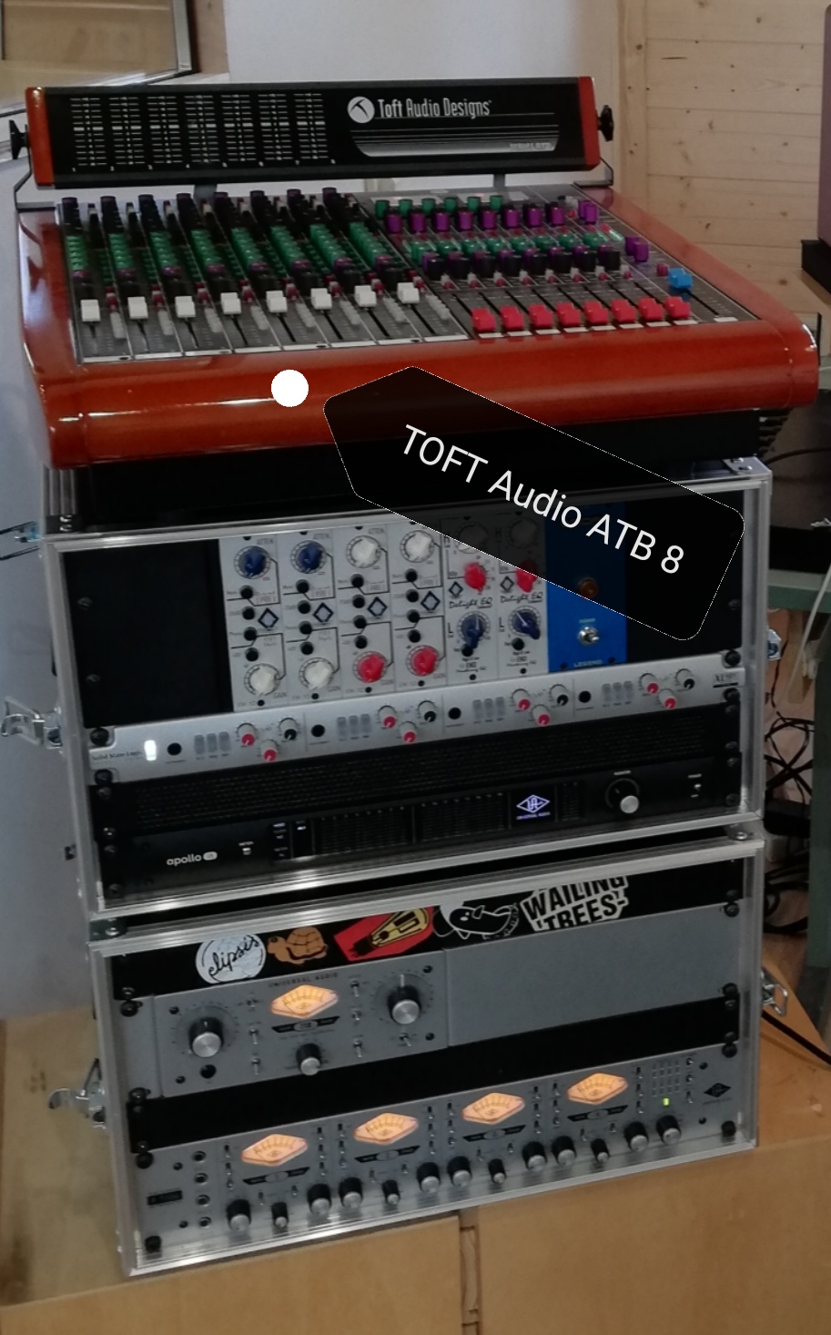 ATB-08M - Toft Audio Designs ATB-08M - Audiofanzine