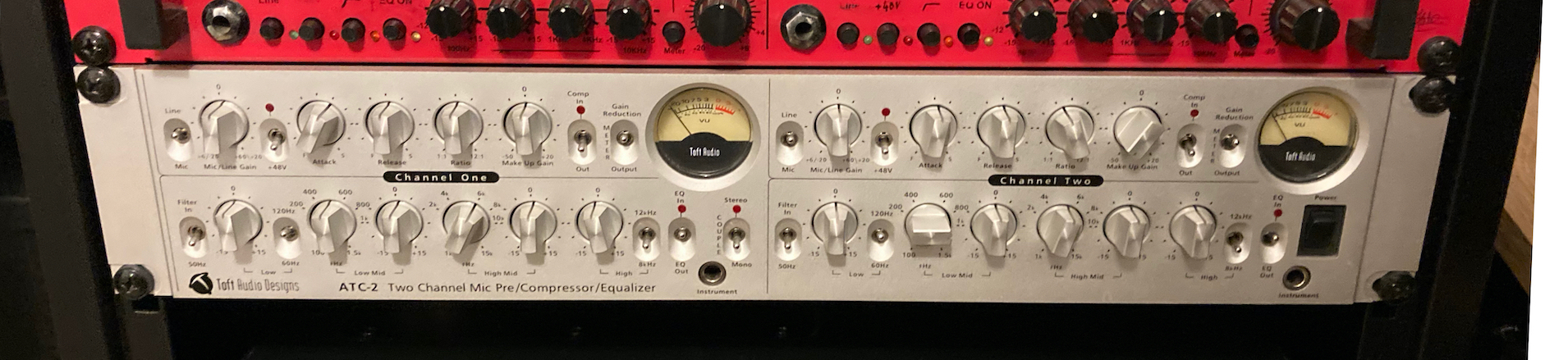 ATC-2 - Toft Audio Designs ATC-2 - Audiofanzine