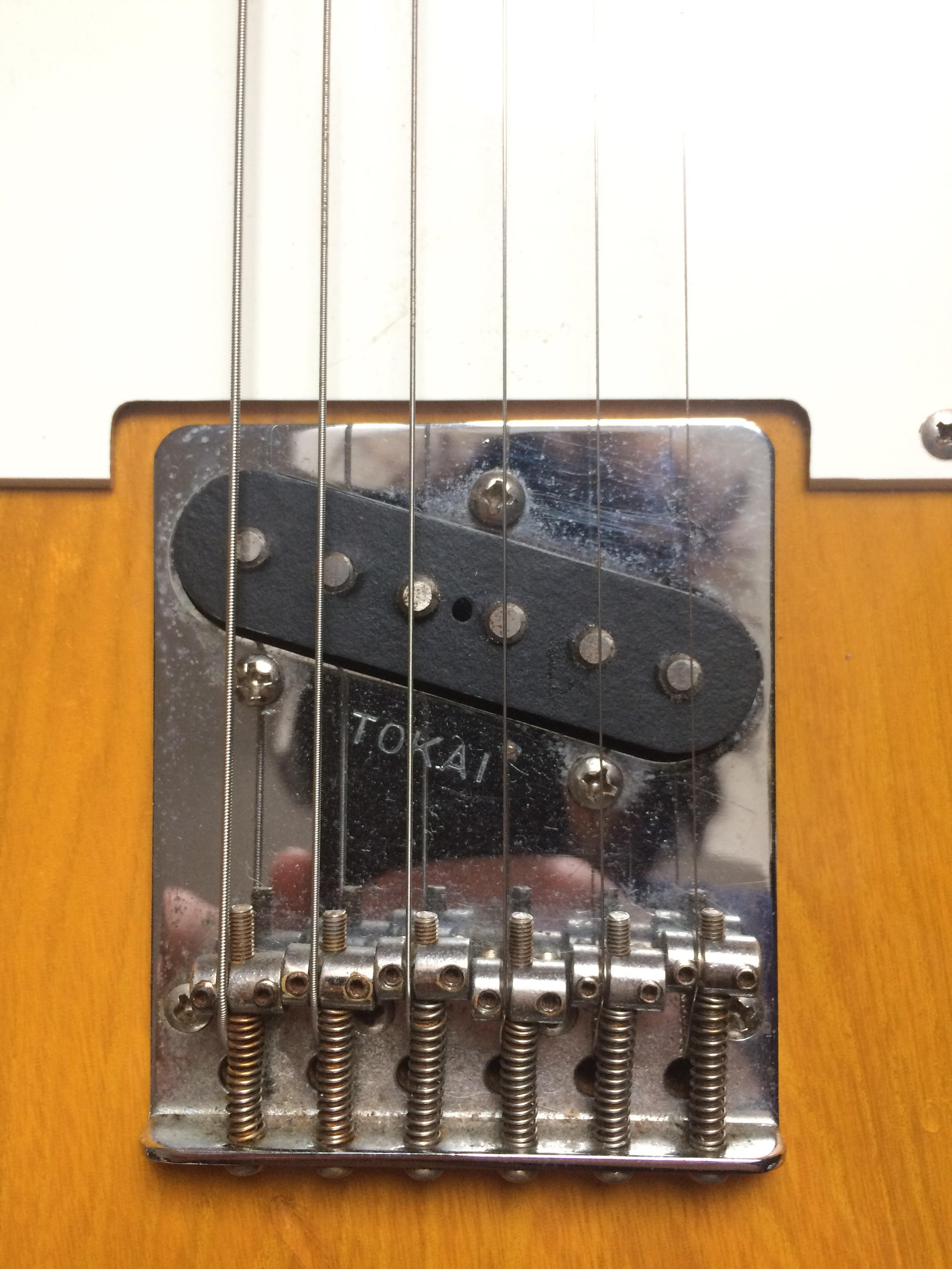 BREEZYSOUND TELECASTER - Tokai BREEZYSOUND TELECASTER - Audiofanzine