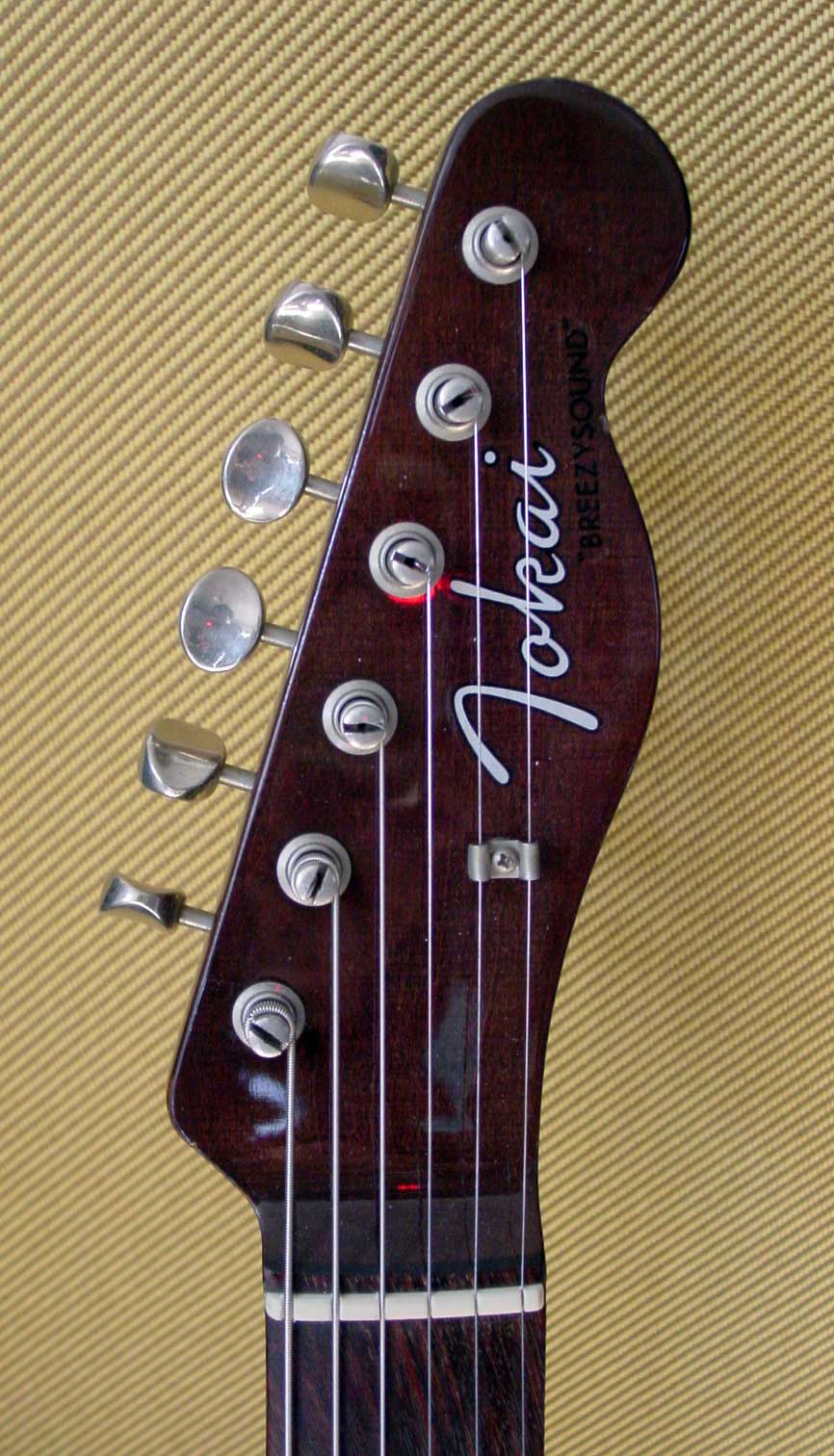 Breezysound Telecaster - Tokai Breezysound Telecaster - Audiofanzine