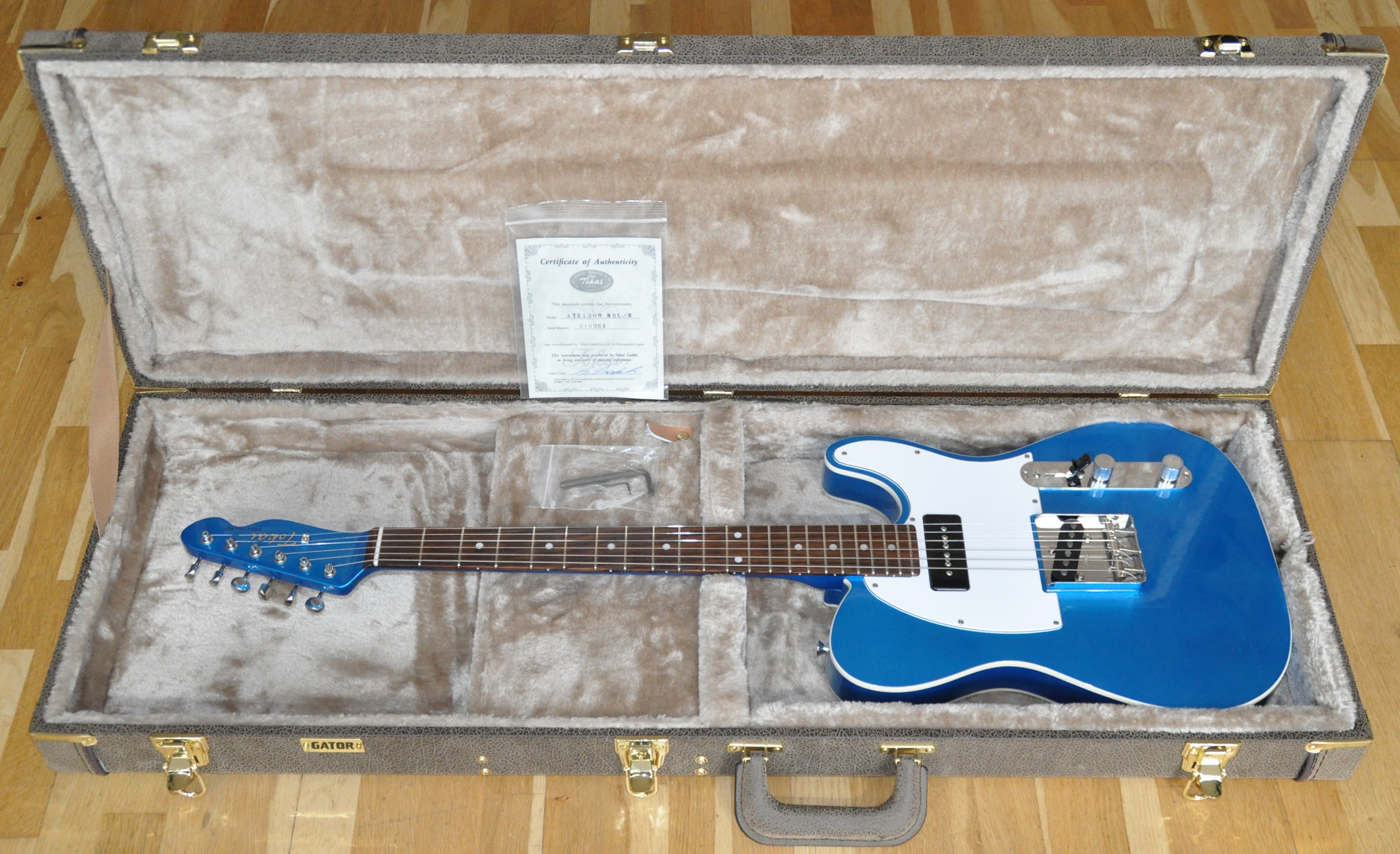 Breezysound Telecaster - Tokai Breezysound Telecaster - Audiofanzine