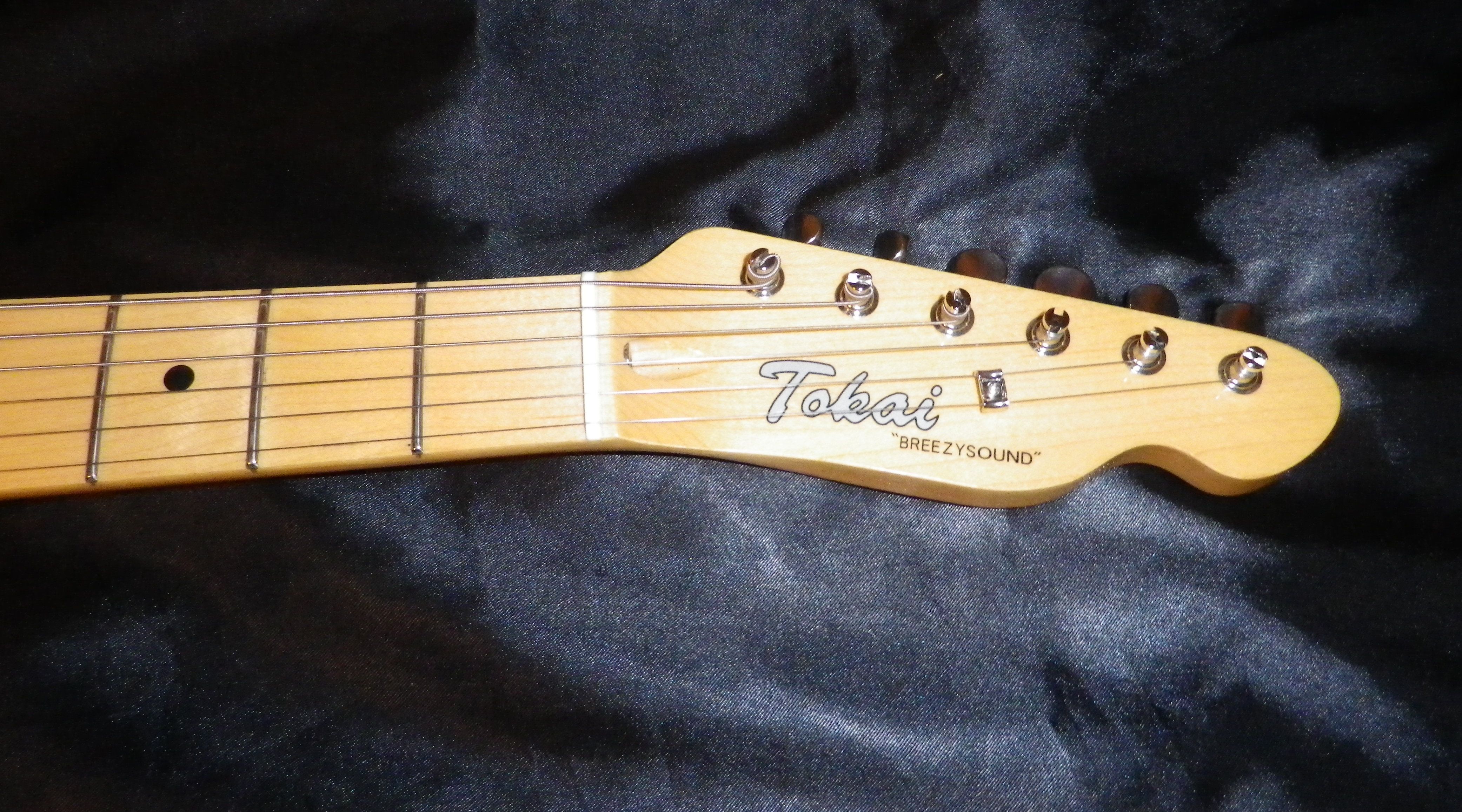 Breezysound Telecaster - Tokai Breezysound Telecaster - Audiofanzine