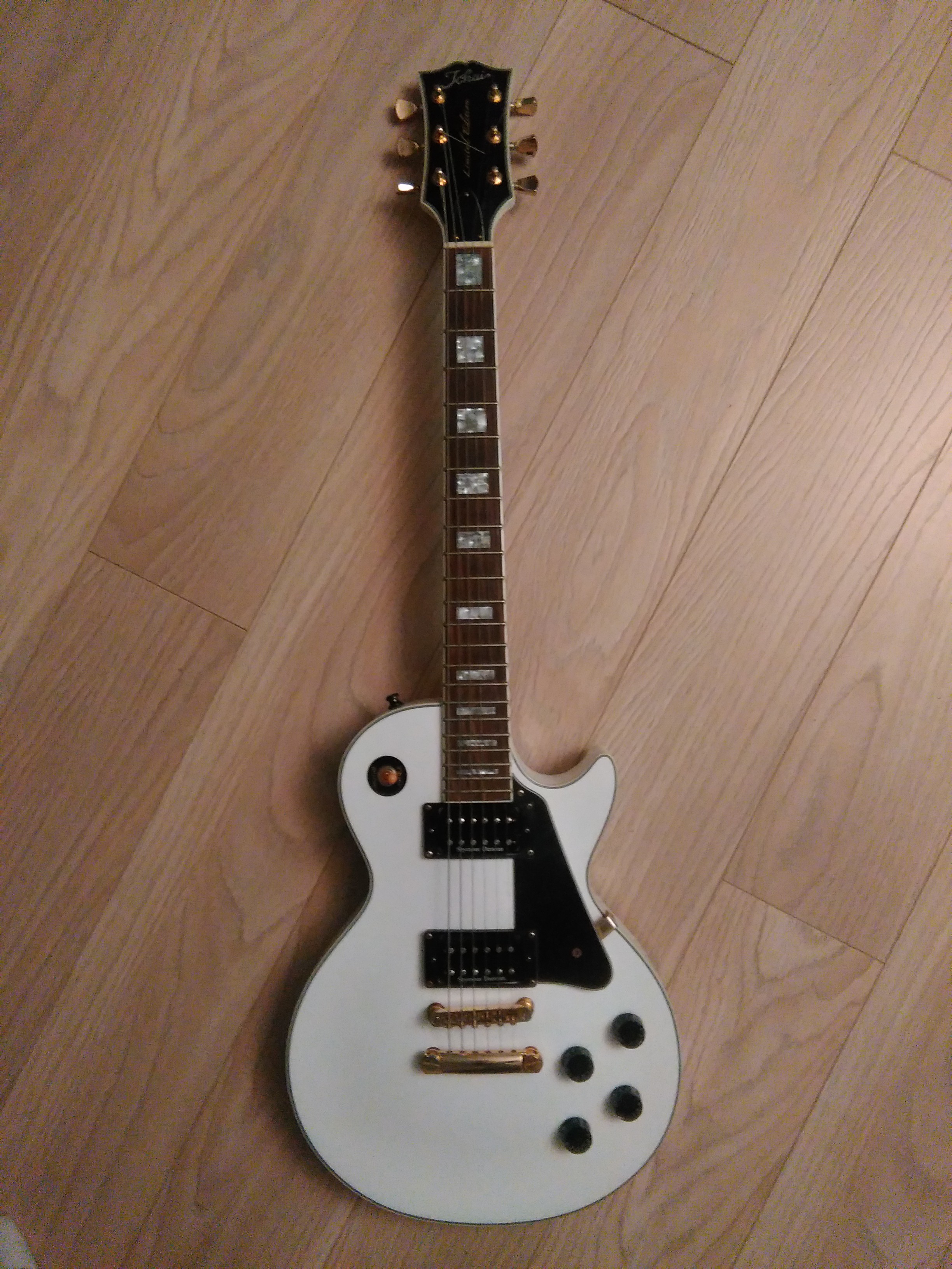 LP LIMITED EDITION - Tokai LP Limited Edition - Audiofanzine