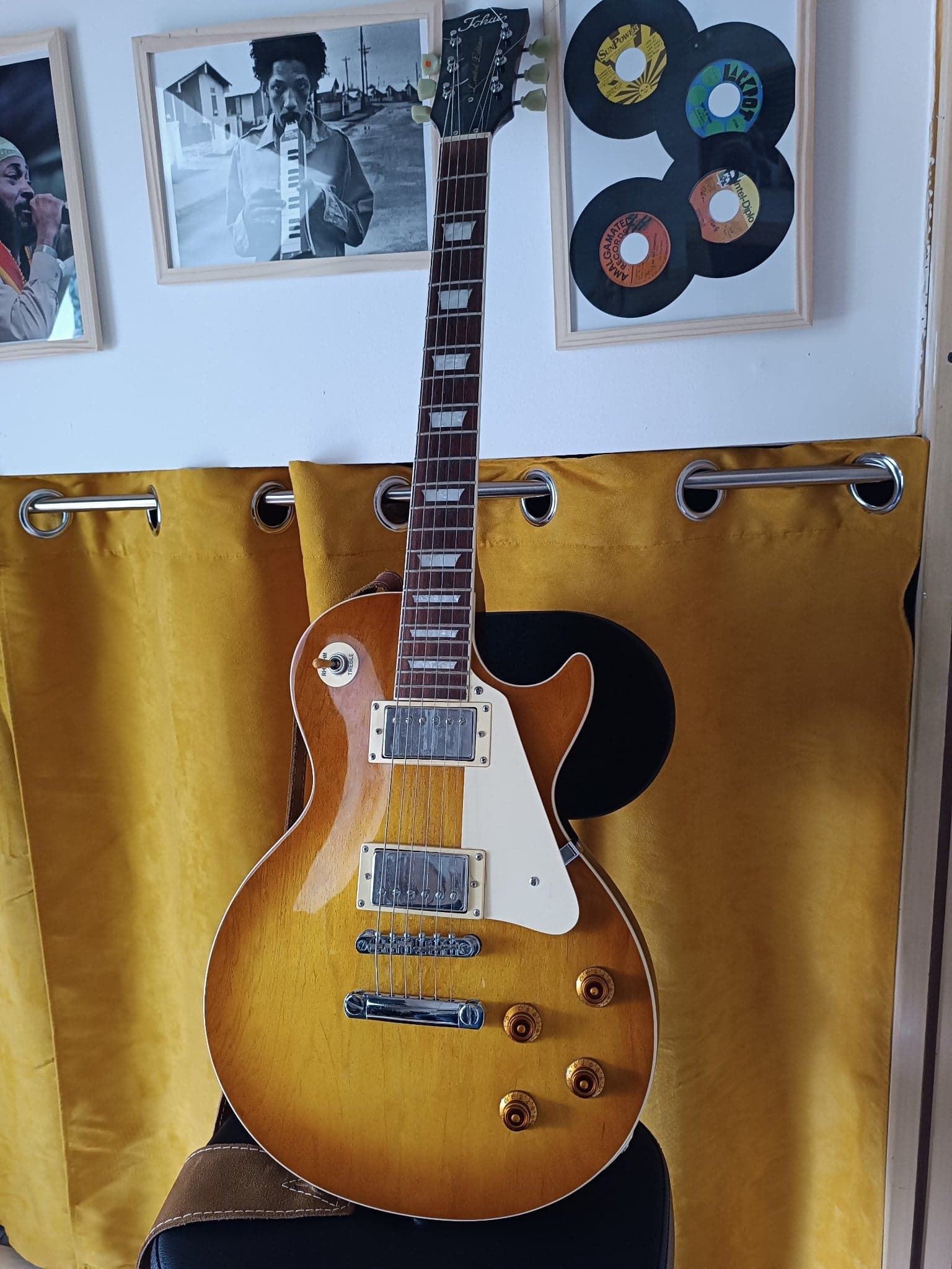 LP Limited Edition - Tokai LP Limited Edition - Audiofanzine