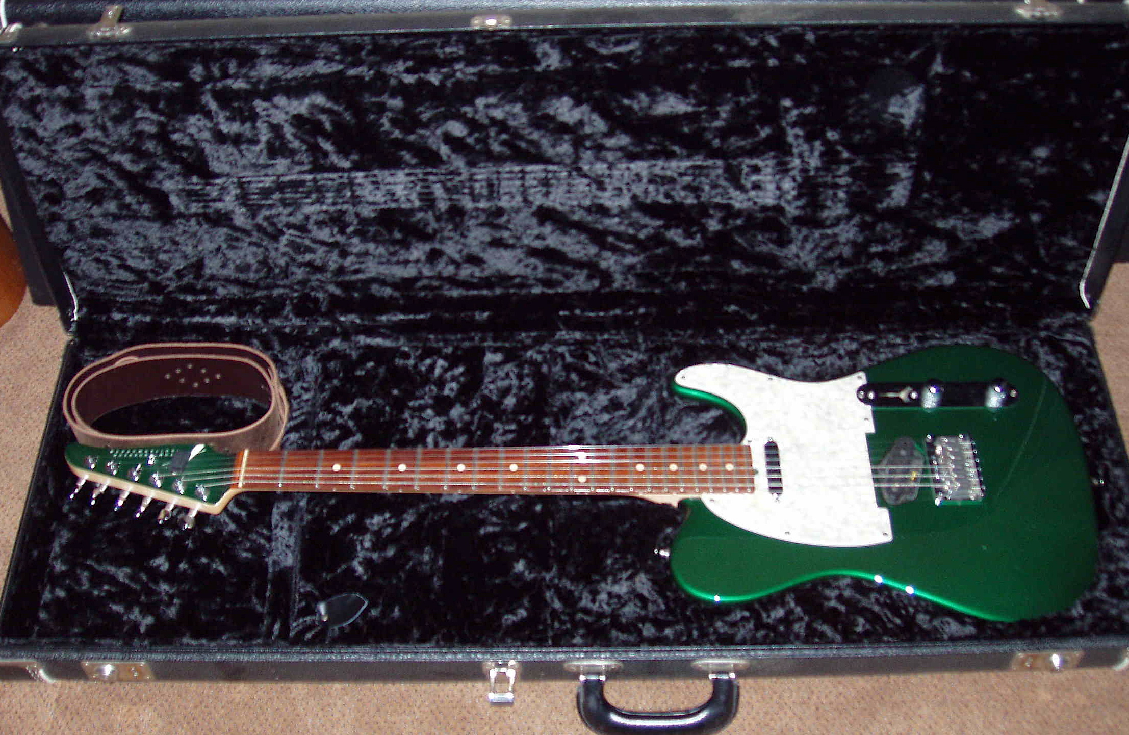 Photo Tom Anderson Classic T - 3 pickups : Tom Anderson Classic T - 3 ...