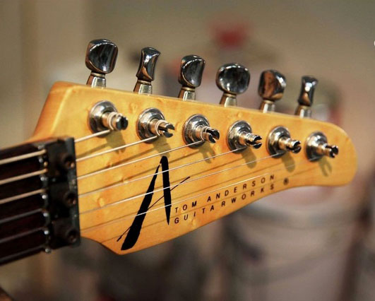 Drop Top - Tom Anderson Drop Top - Audiofanzine