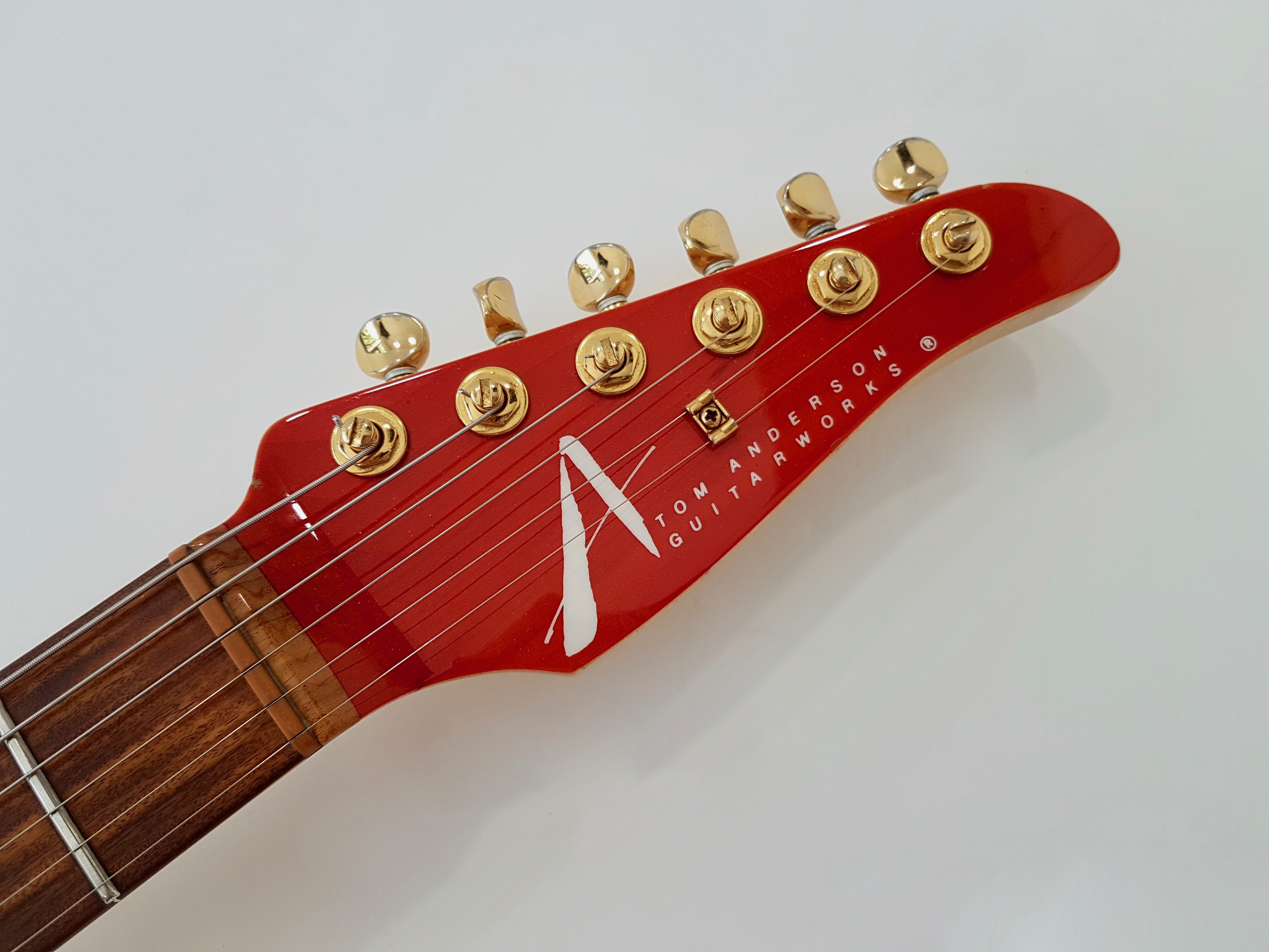 Drop Top Classic - Tom Anderson Drop Top Classic - Audiofanzine