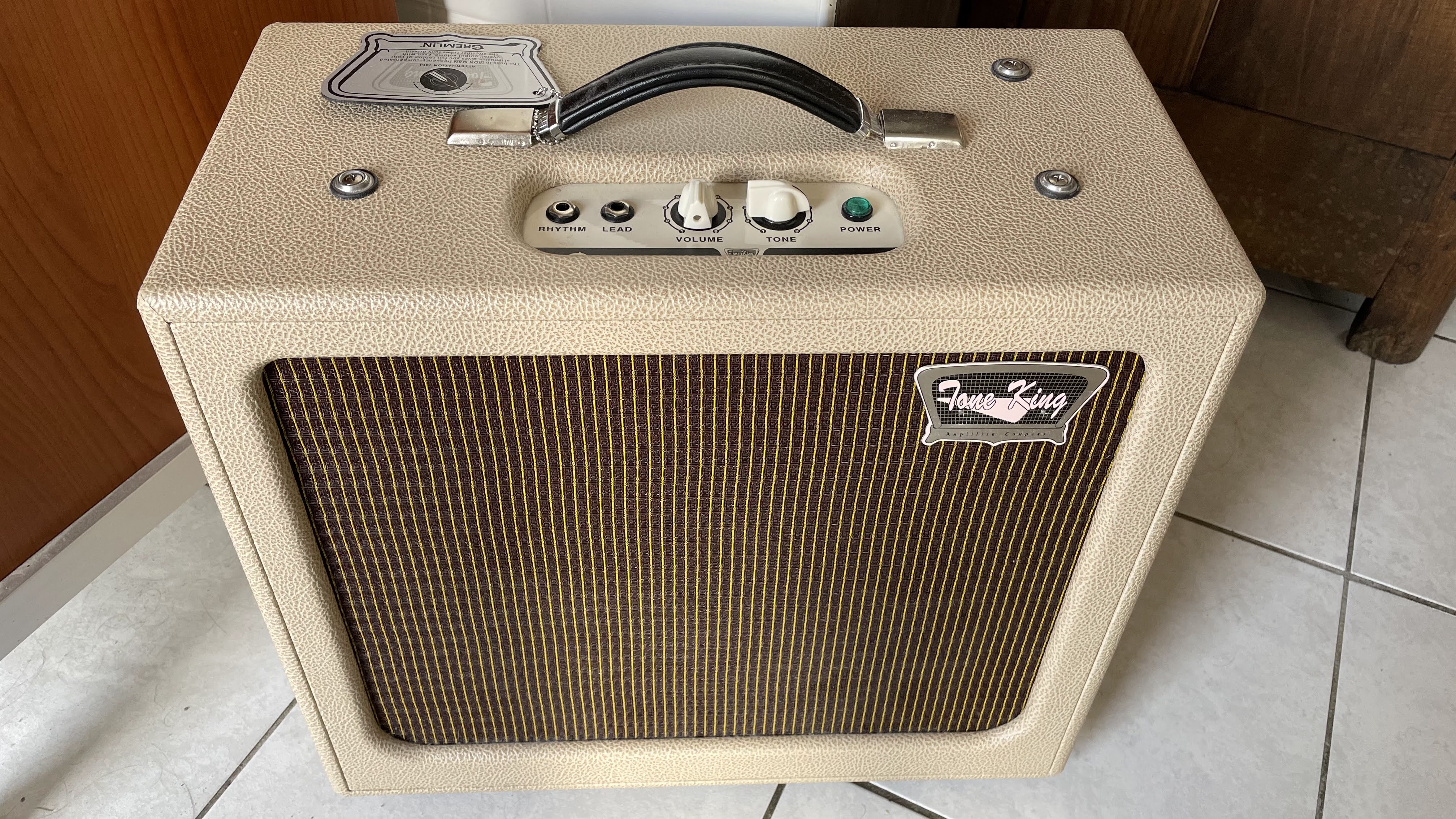 Gremlin - Tone King Gremlin - Audiofanzine