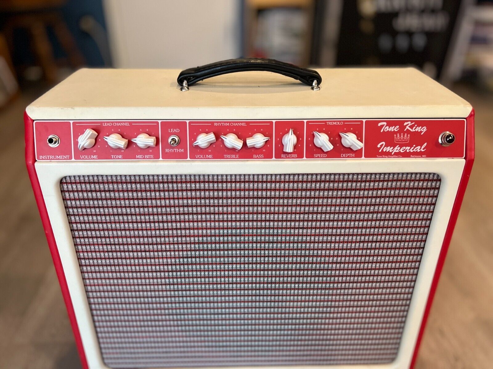 Imperial - Tone King Imperial - Audiofanzine