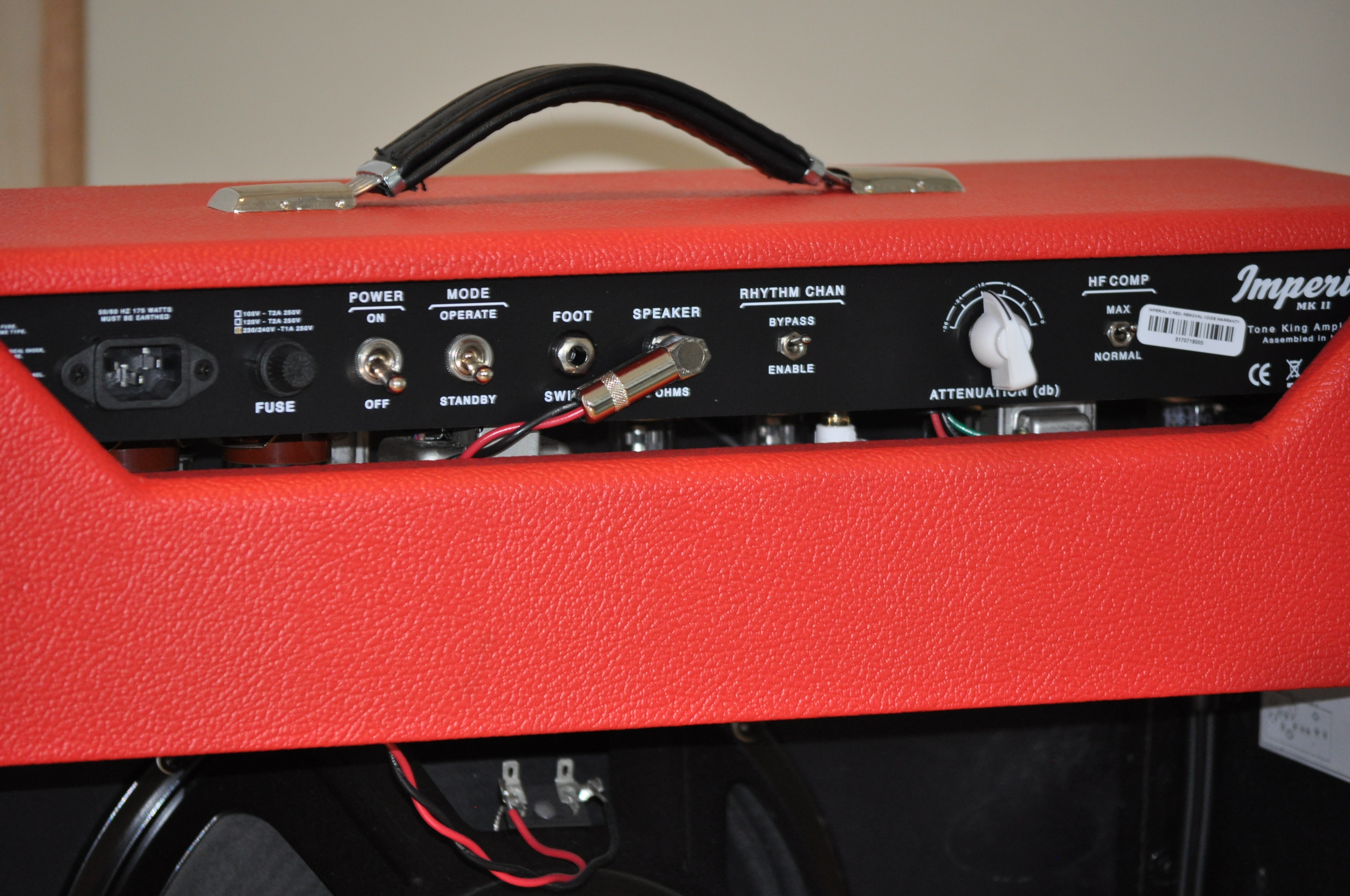 Imperial MKII - Tone King Imperial MKII - Audiofanzine