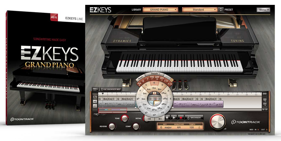 EZkeys Grand Piano - Toontrack EZkeys Grand Piano - Audiofanzine