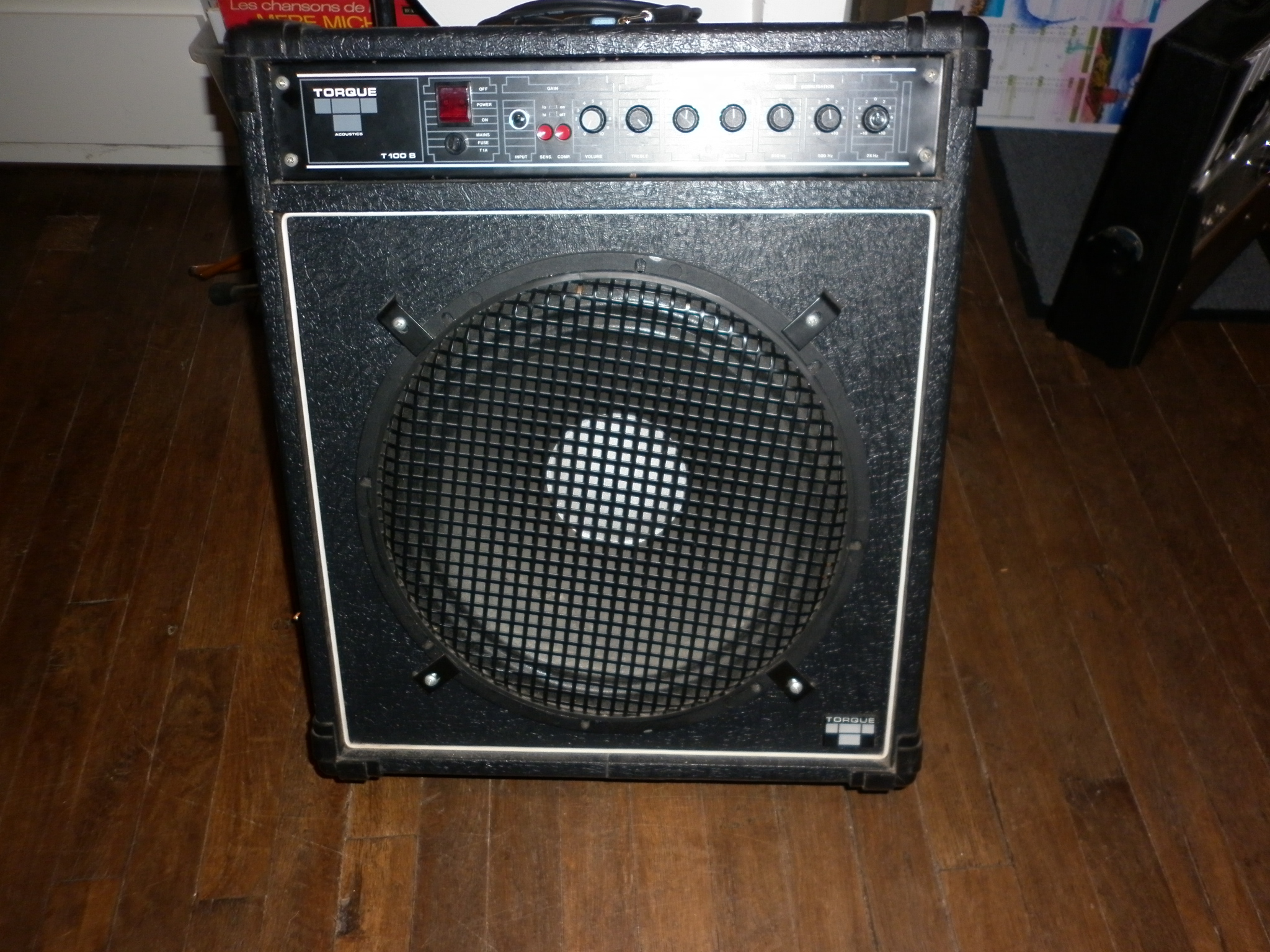 T100 BX - Torque T100 BX - Audiofanzine