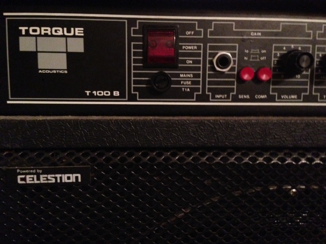 T100B - Torque T100B - Audiofanzine